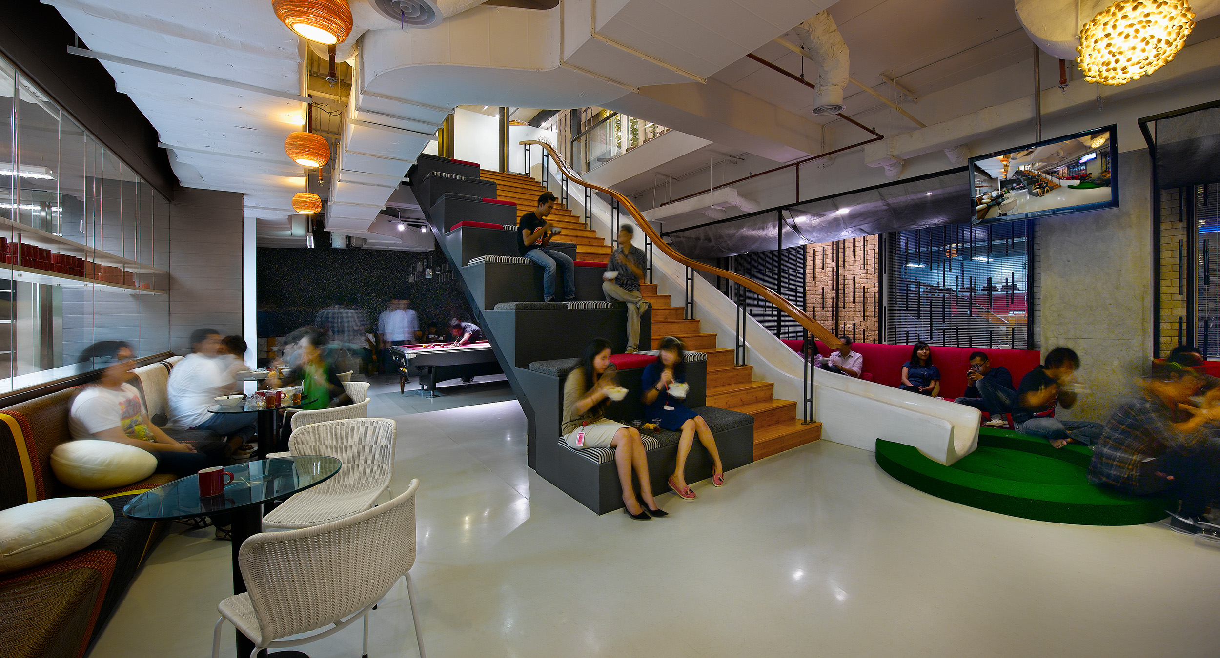 Ogilvy & Mather, Jakarta | M Moser Associates