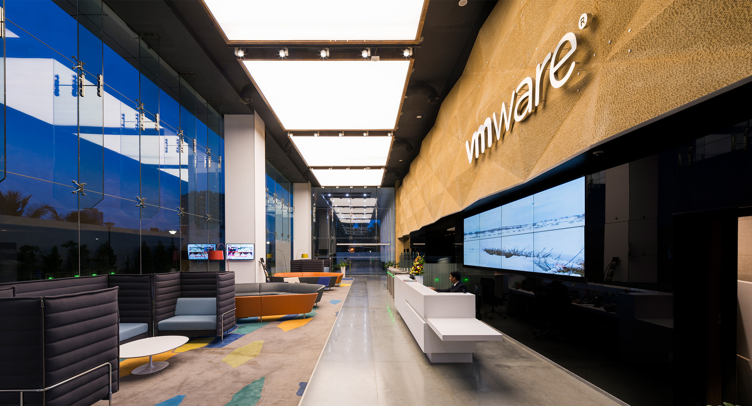 VMware office design, Bengaluru | M Moser Associates