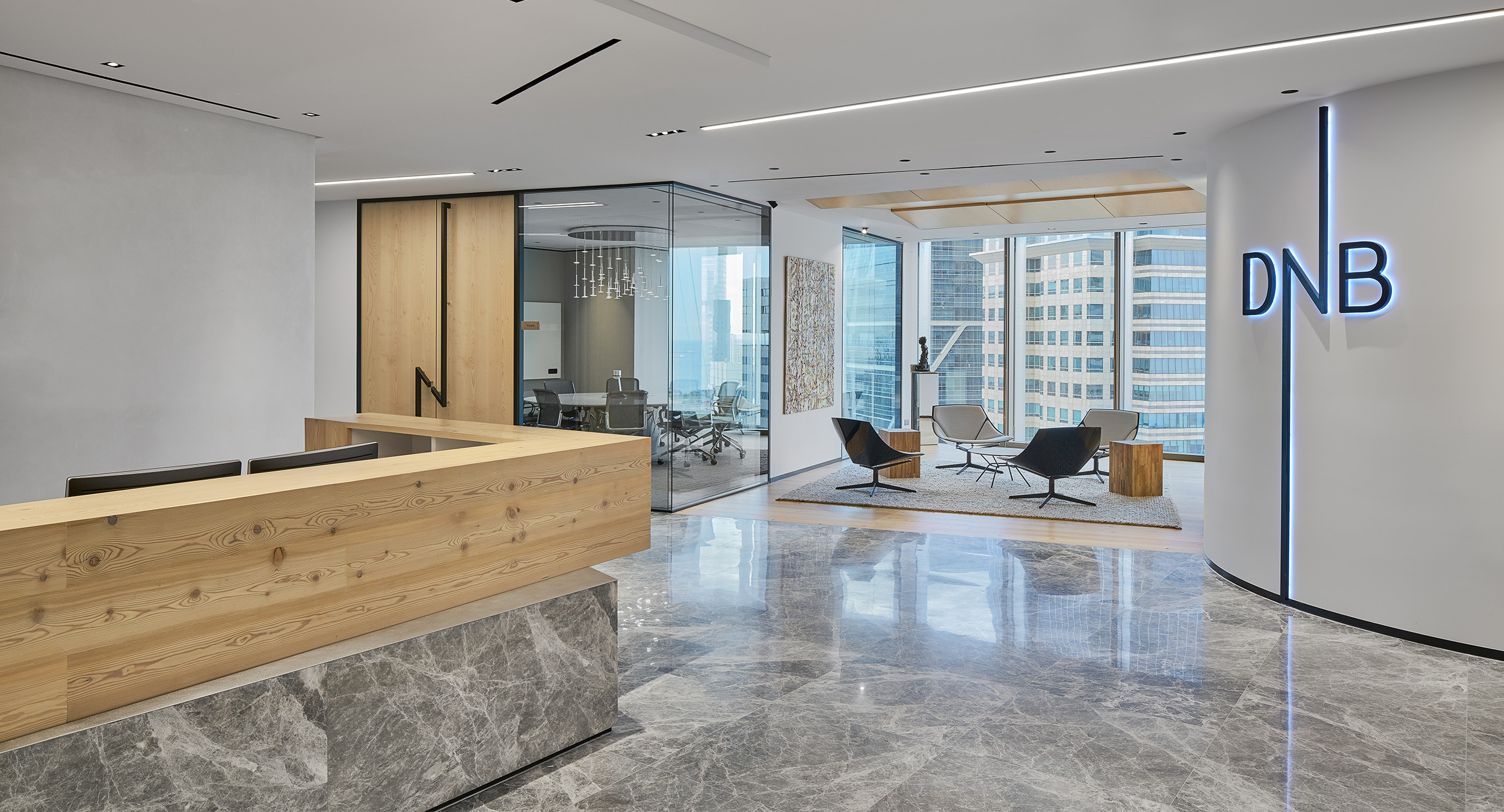 DNB, Singapore - M Moser Associates