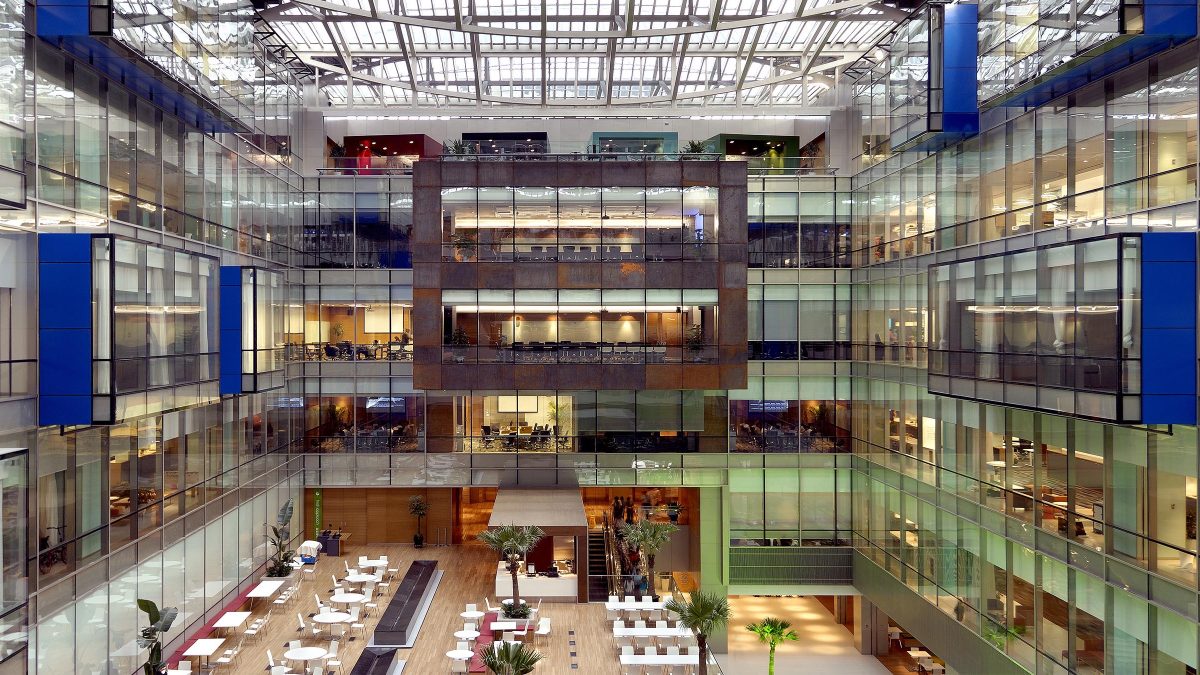 诺基亚, 北京 | M Moser Associates