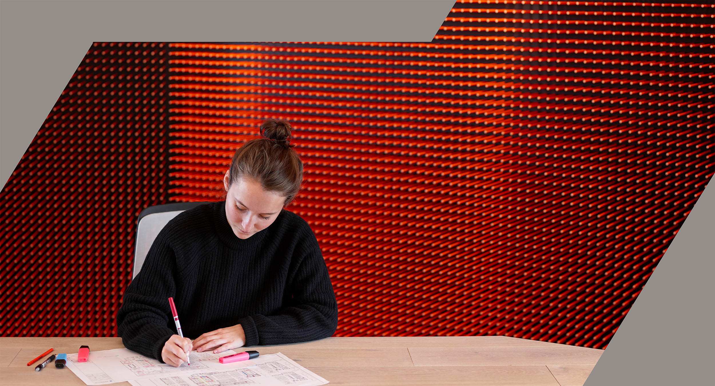 Our environmental branding process for the London office | M Moser ...