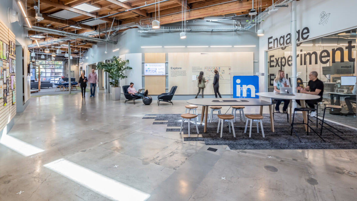 LinkedIn, Silicon Valley | M Moser Associates