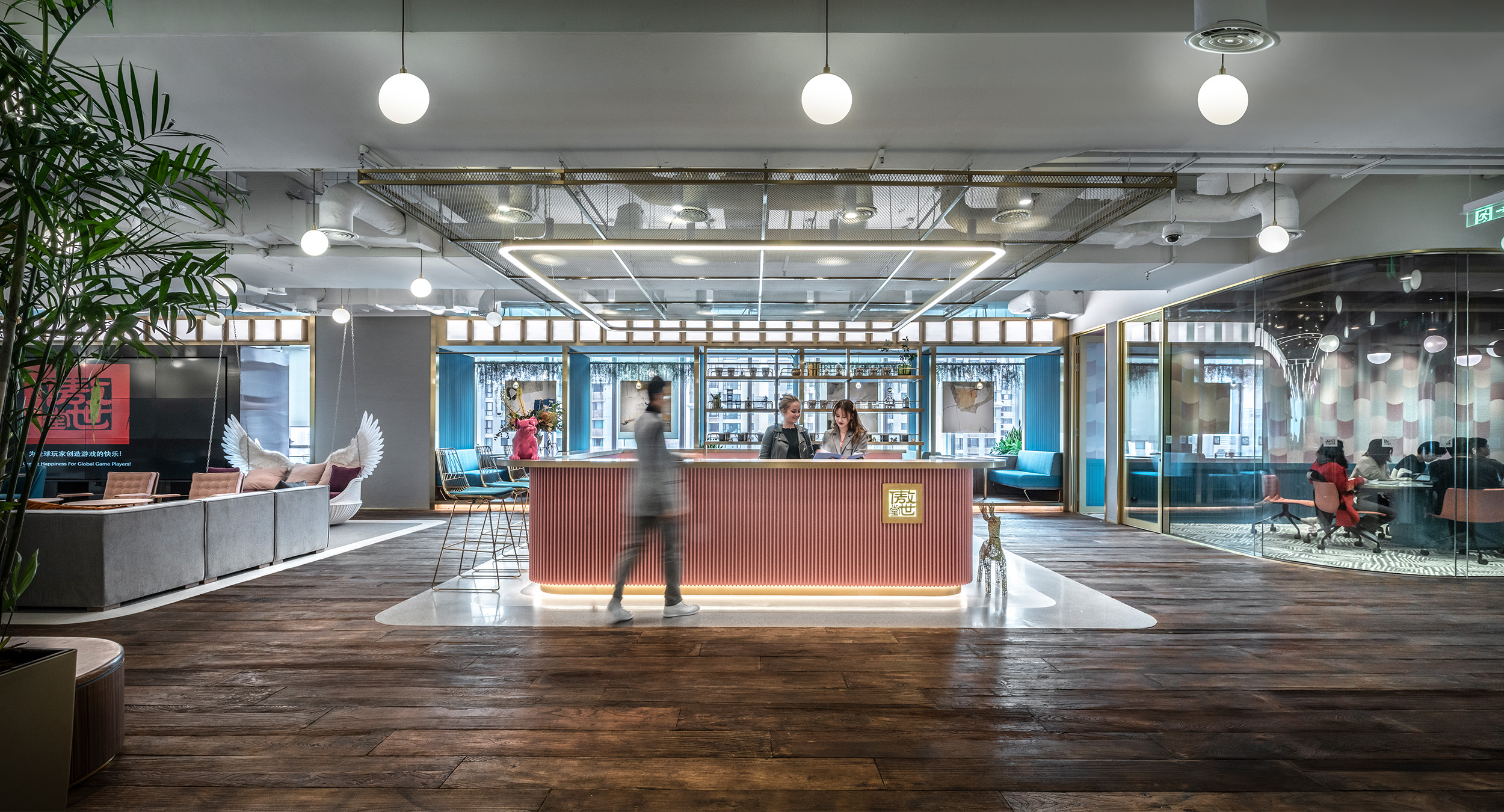 AST Game, Shanghai - M Moser Associates