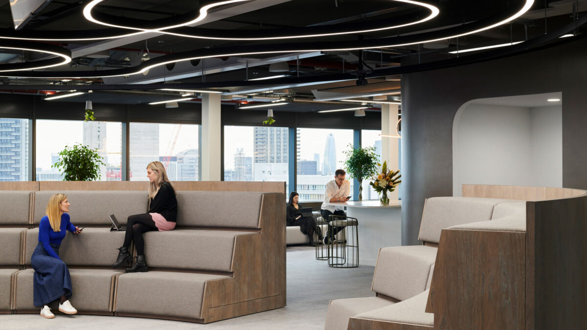 Fintech office, London | M Moser Associates