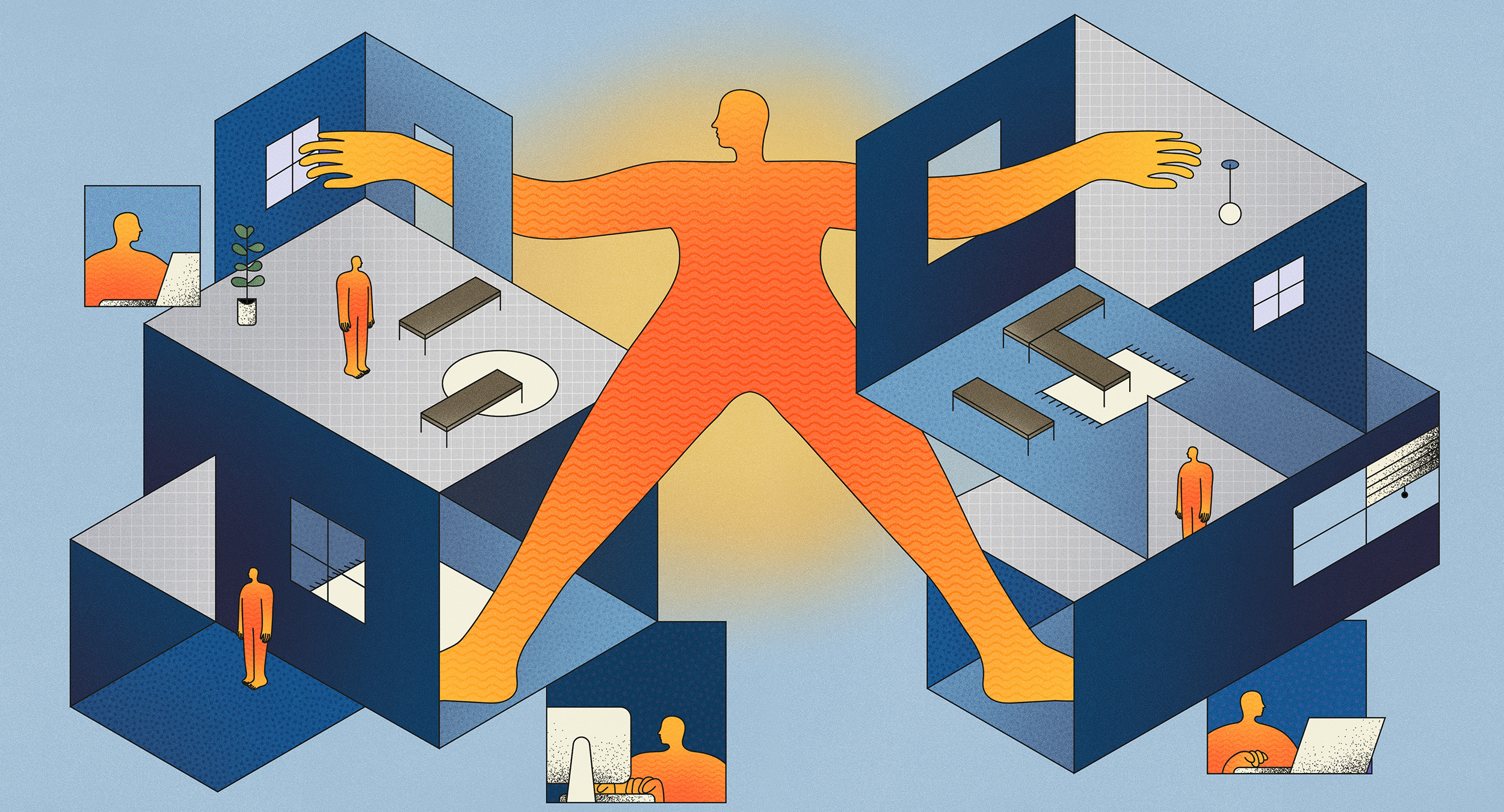 How design & technology will reshape the future workplace | M Moser ...