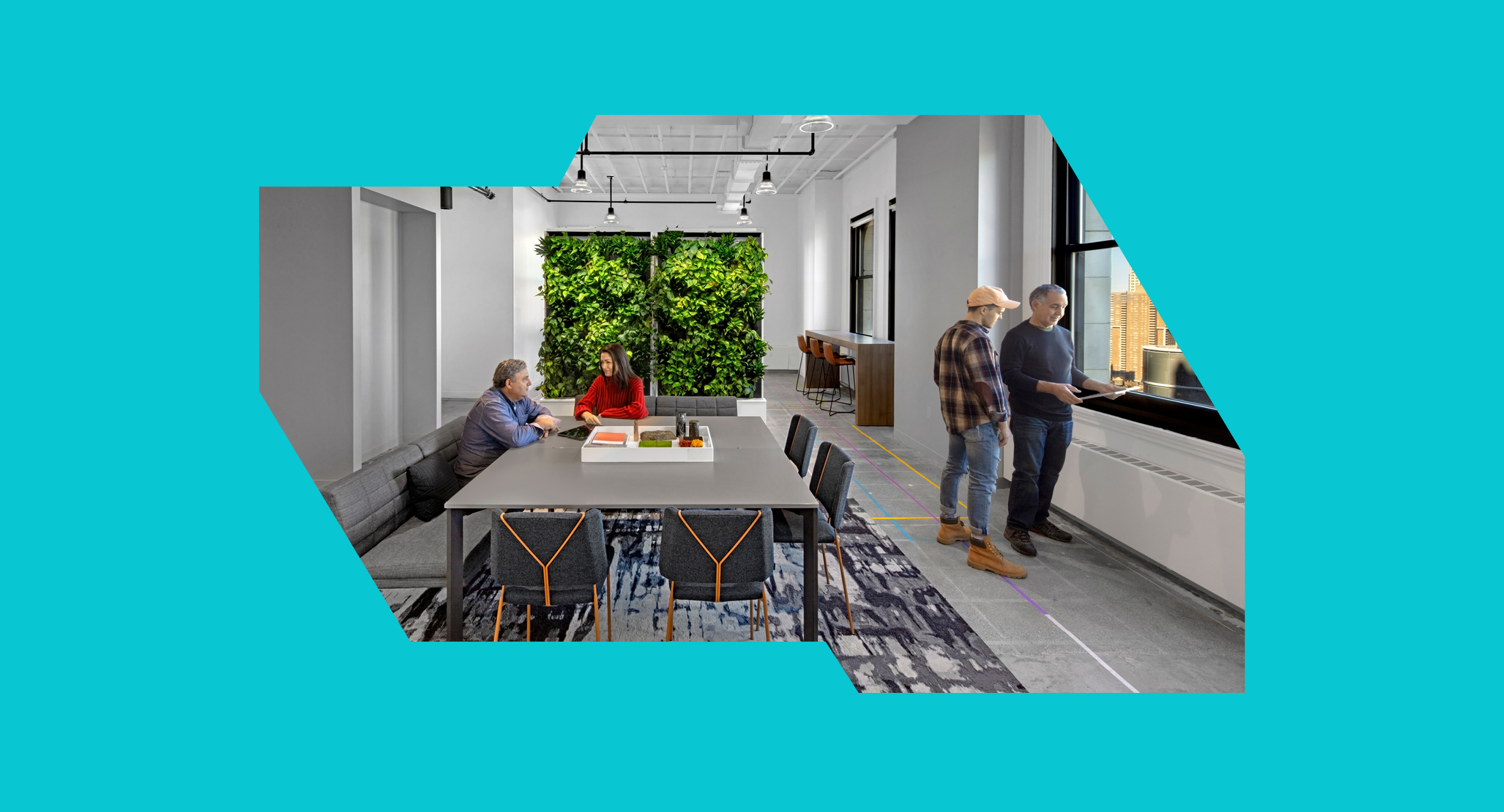 Emerging from disruption: why the office still matters | M Moser Associates