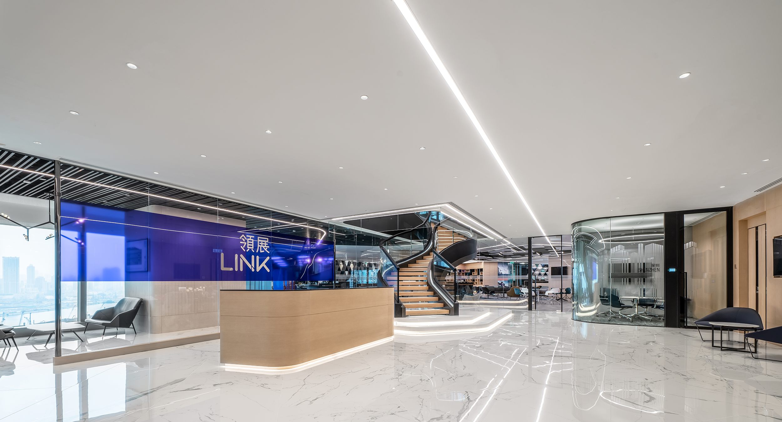 Link Asset Management, Hong Kong | M Moser Associates