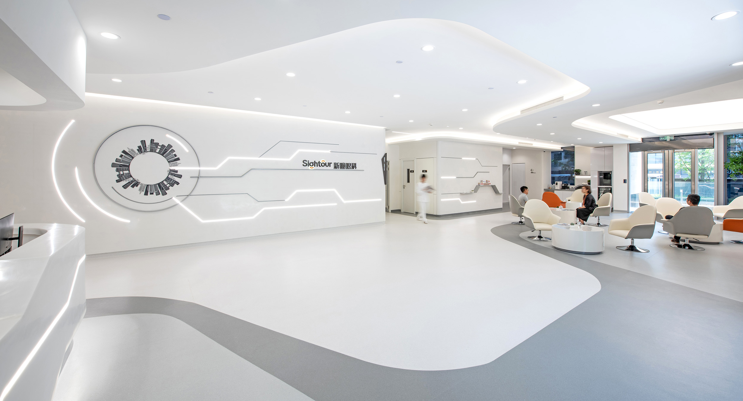 美国《Healthcare Design医疗设计》杂志报道穆氏设计的杭州新瞳眼科医院 | M Moser Associates