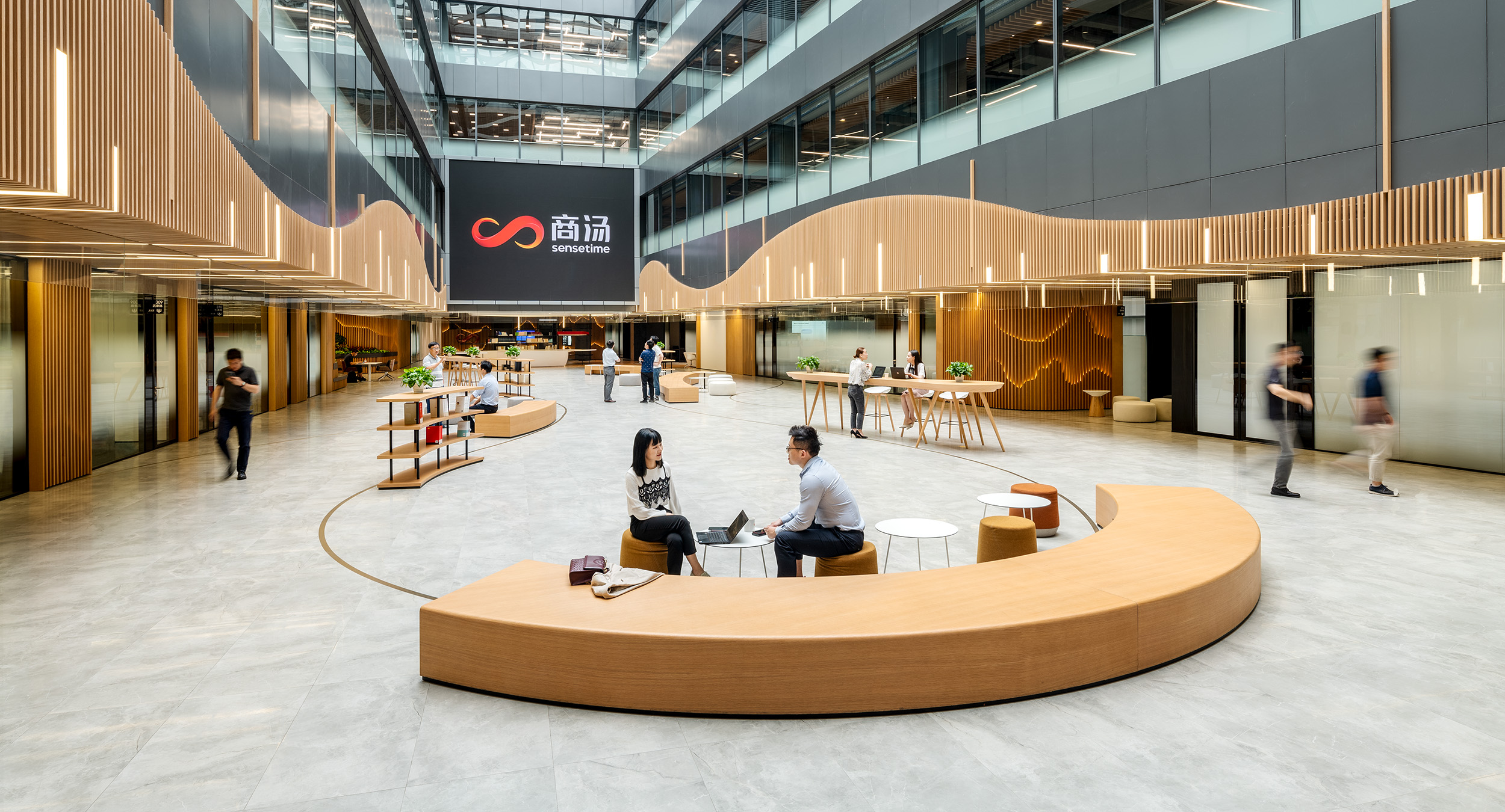 SenseTime, Shanghai | M Moser Associates