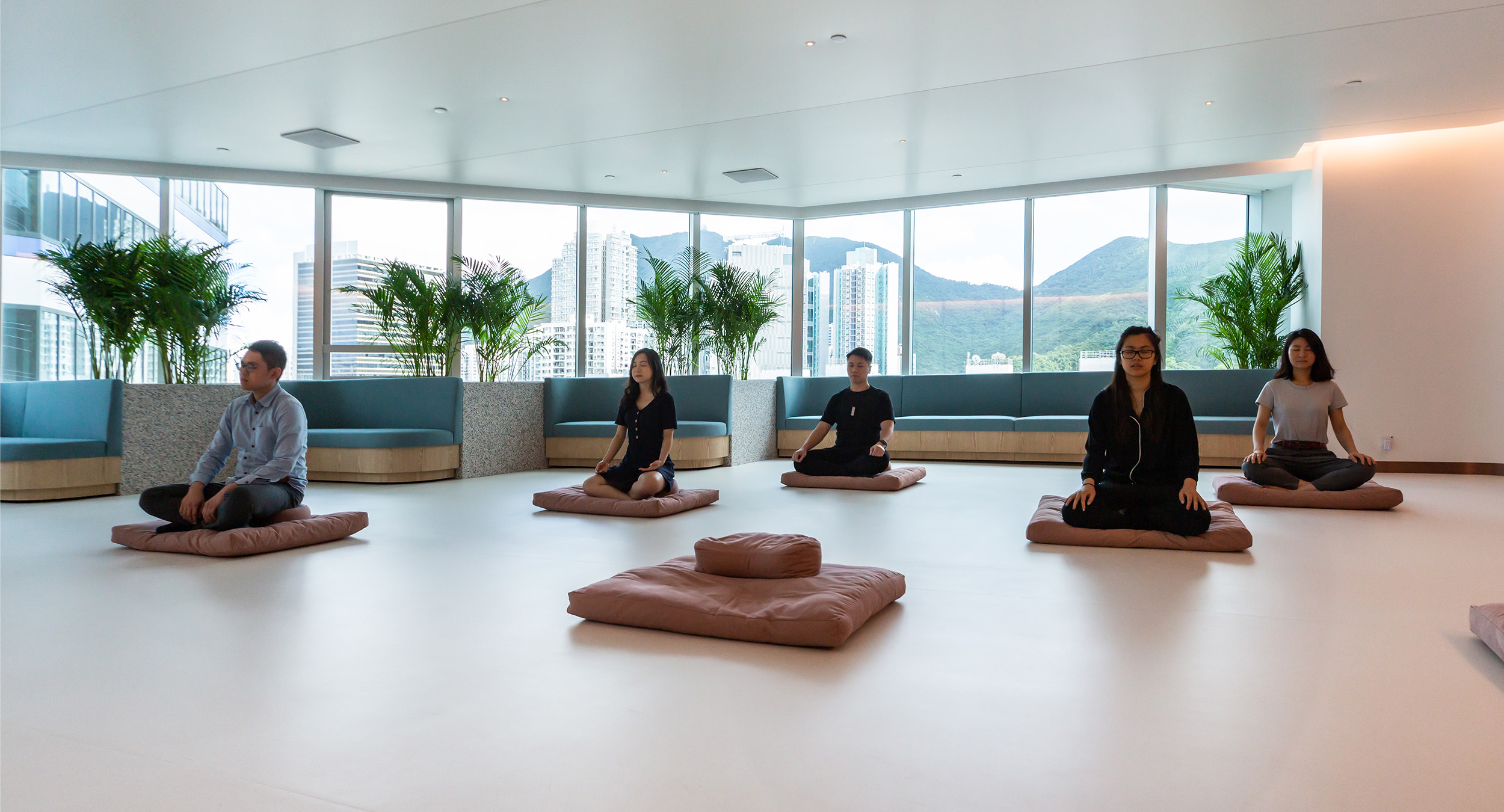 Bird Meditation, Hong Kong | M Moser Associates