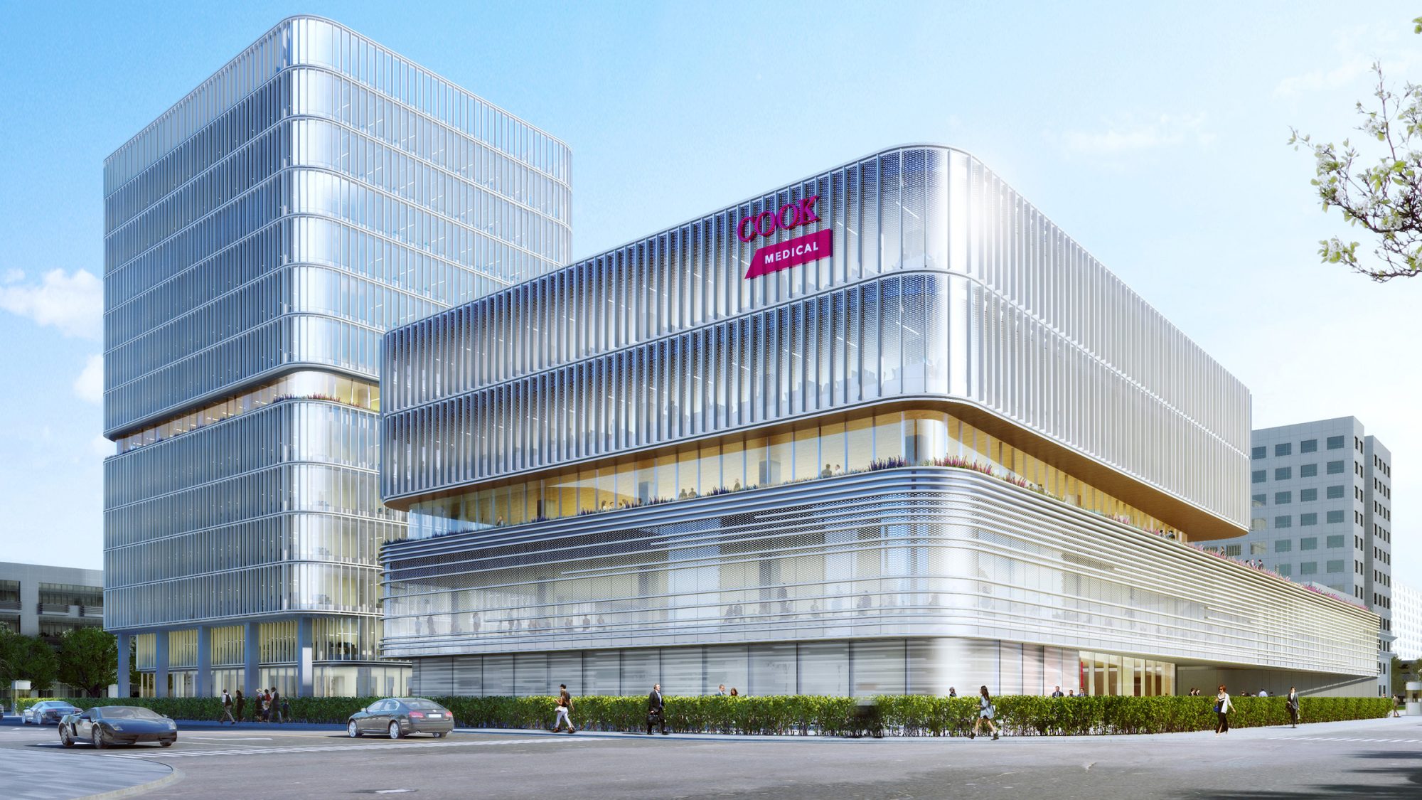 Cook Medical's 300,000-sqft APAC headquarters gets underway - M Moser ...