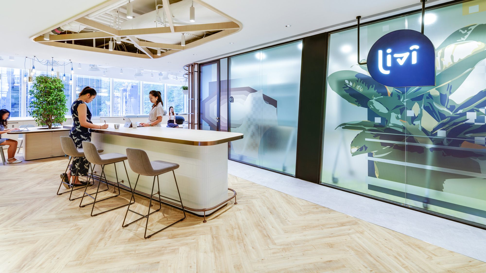 livi Bank, Hong Kong - M Moser Associates