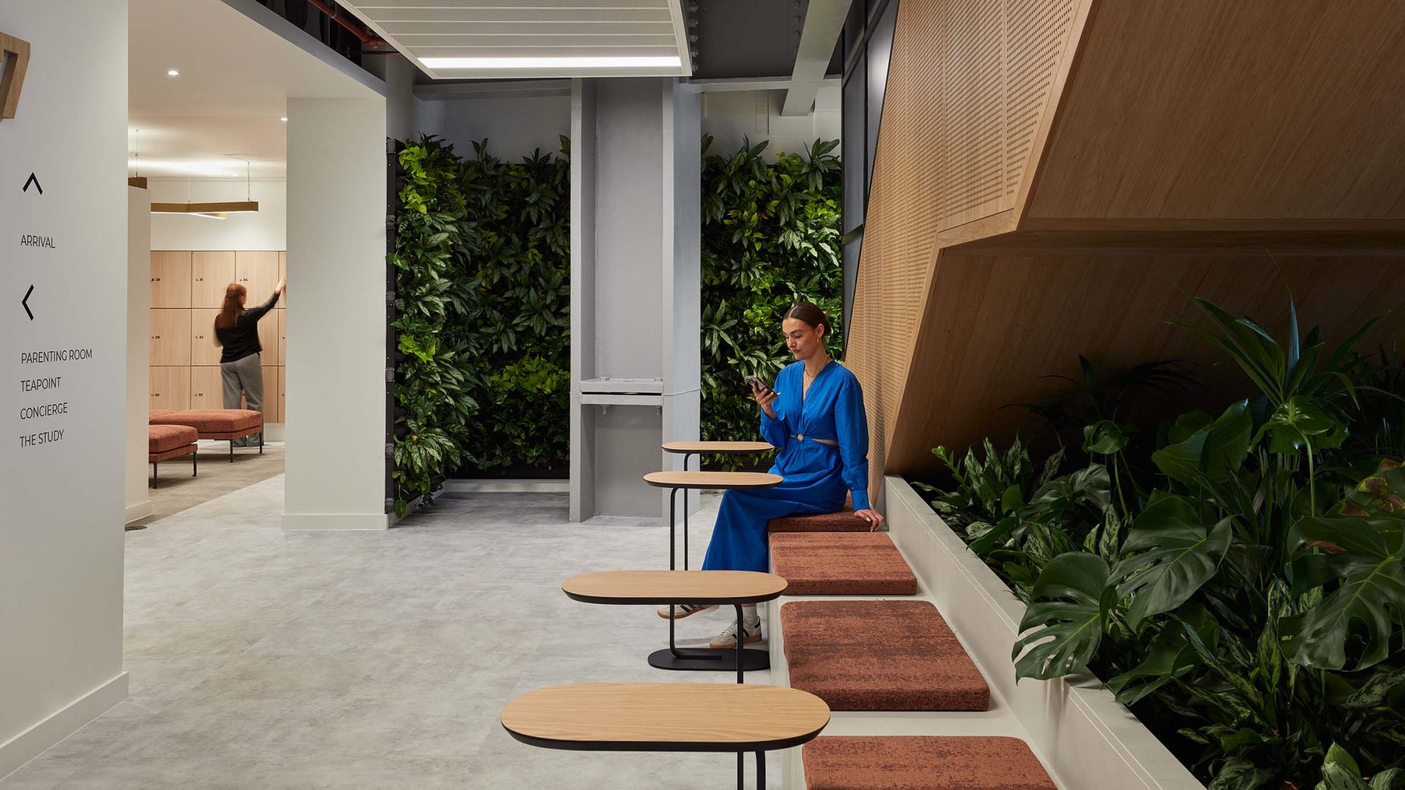 London | M Moser Associates