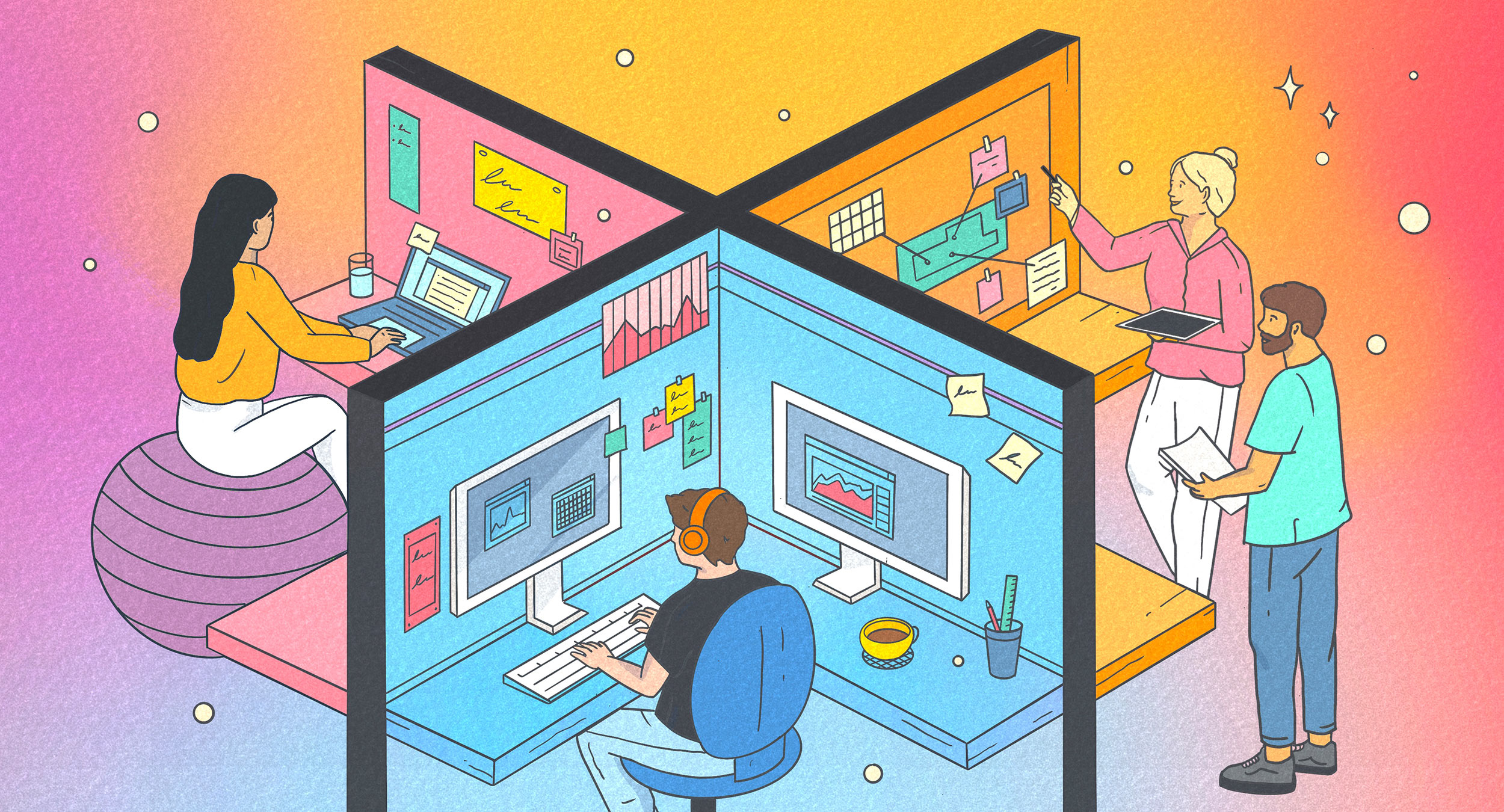 How colour influences workplace behaviour | M Moser Associates