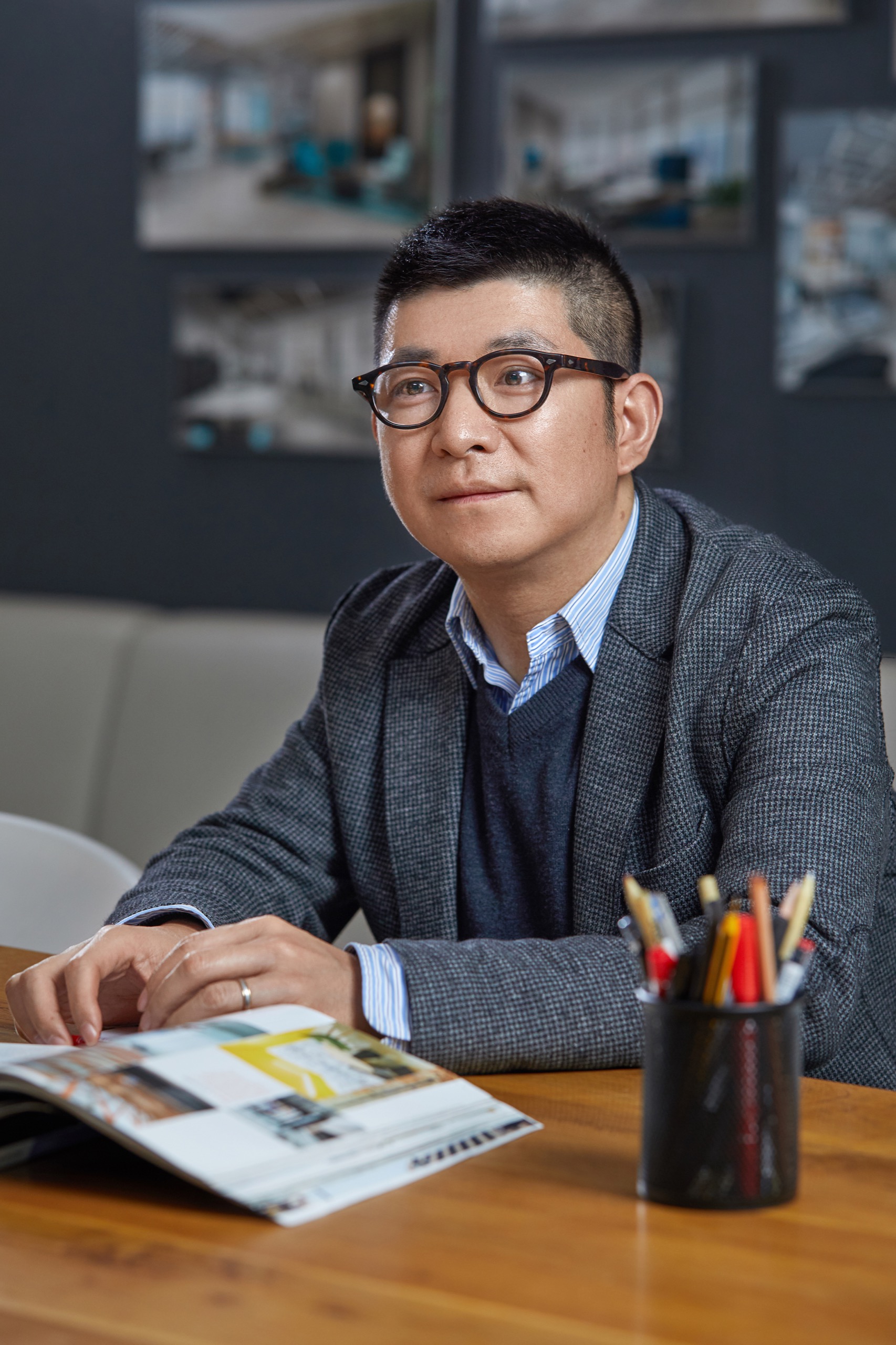 Dave Ge - M Moser Associates