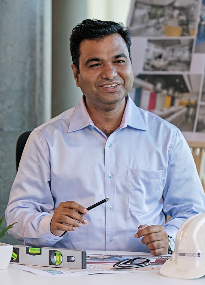 Sunil Shete | M Moser Associates