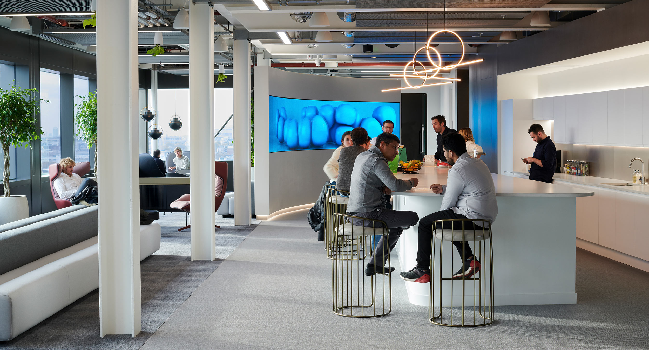 Fintech office, London | M Moser Associates