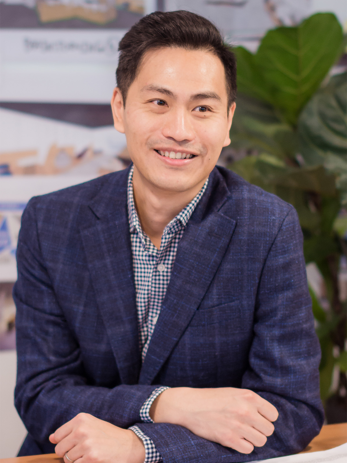 Lawrence Lok | M Moser Associates