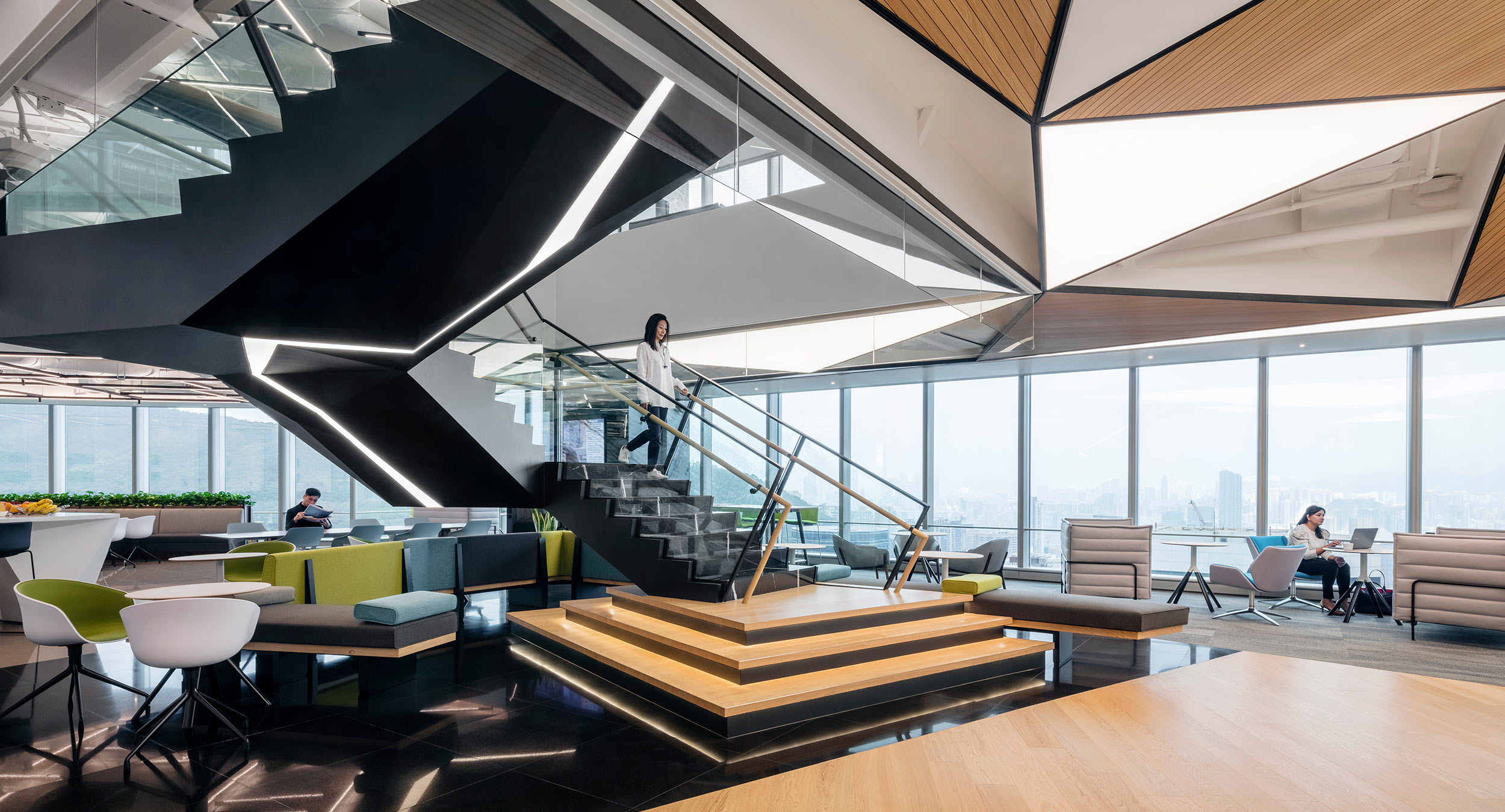 AllianceBernstein, Hong Kong | M Moser Associates