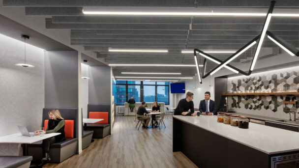 Fintech office, New York | M Moser Associates
