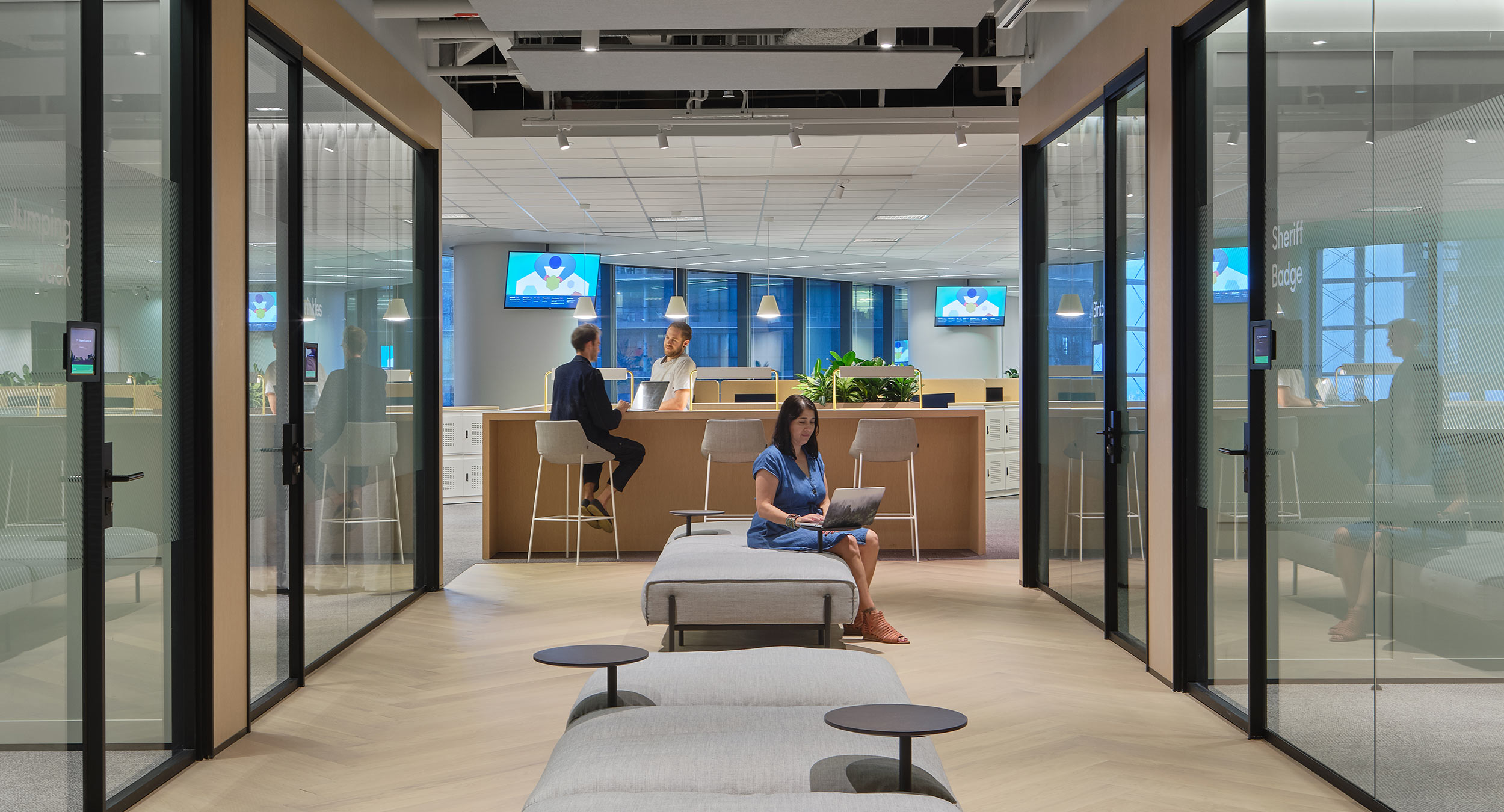 Zendesk, Singapore | M Moser Associates