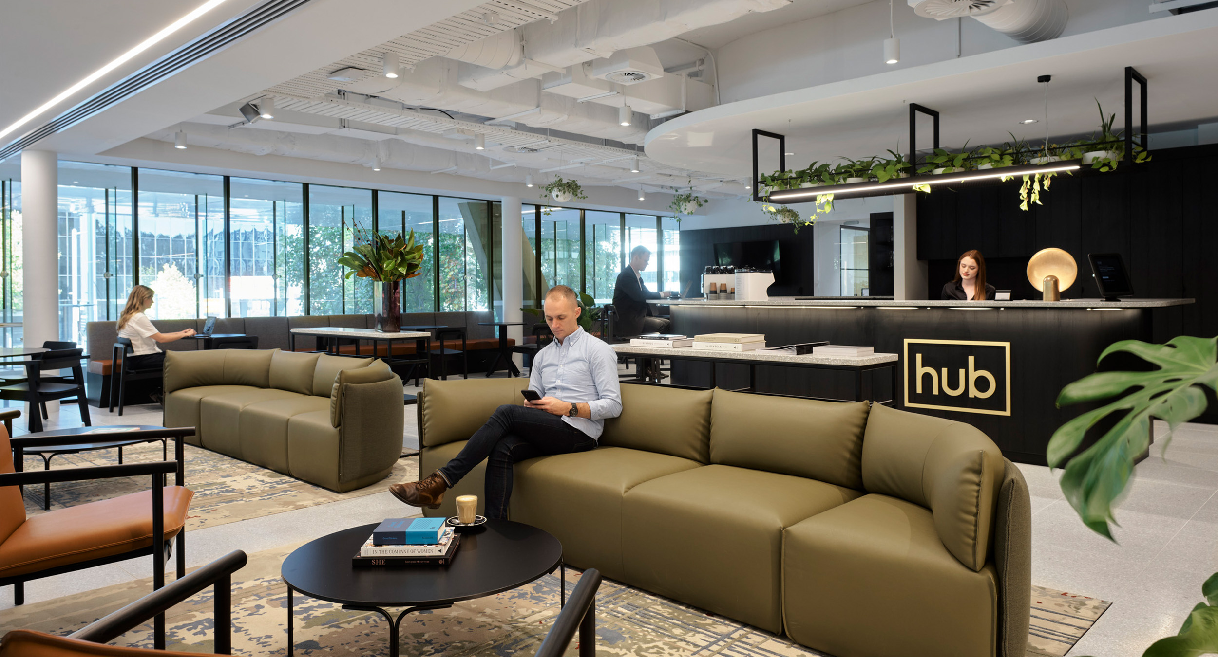 Hub Australia, 堪培拉 | M Moser Associates