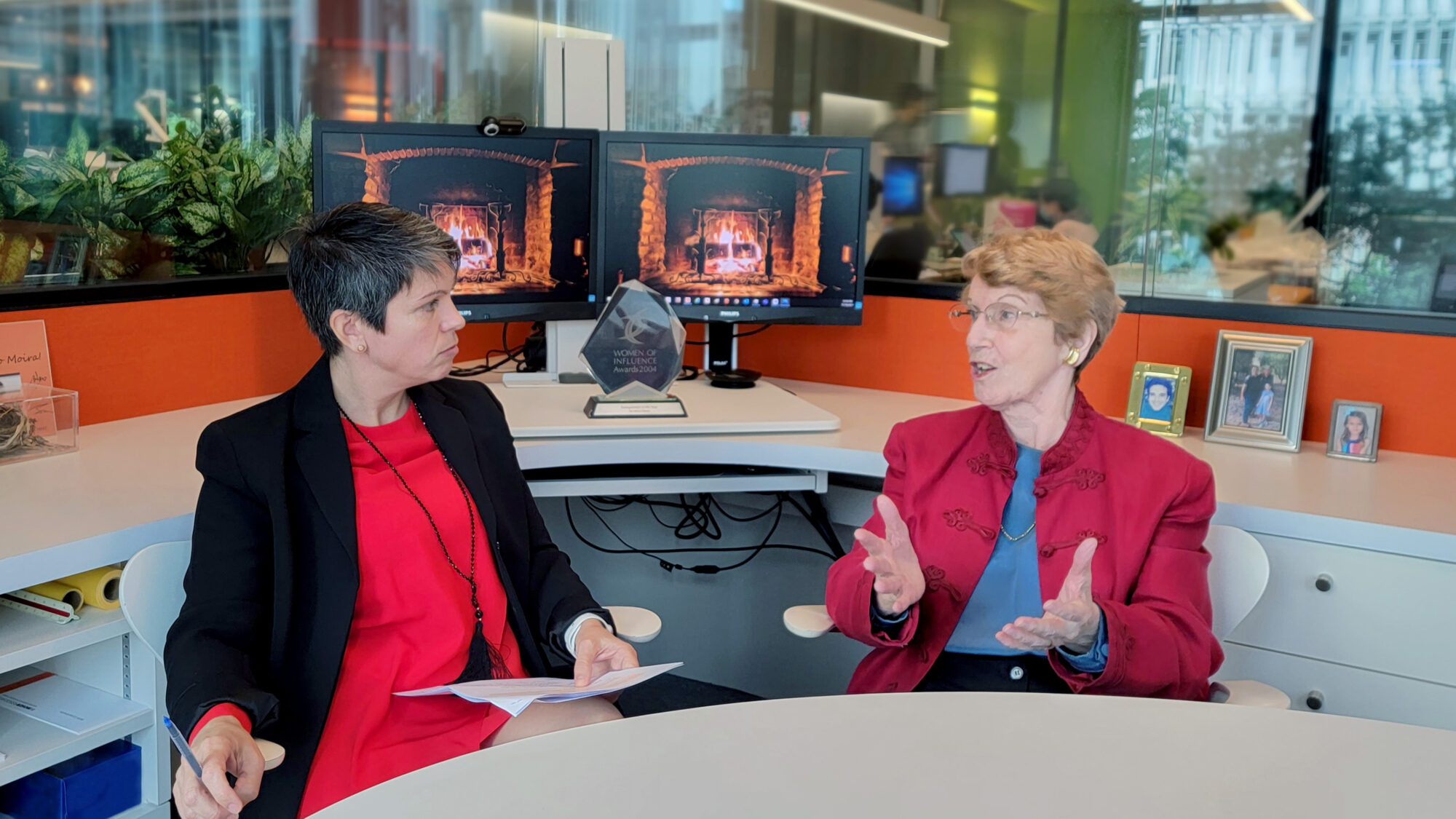 Moira joins AmCham’s WOI ‘Fireside chat’ on workplace architecture | M ...