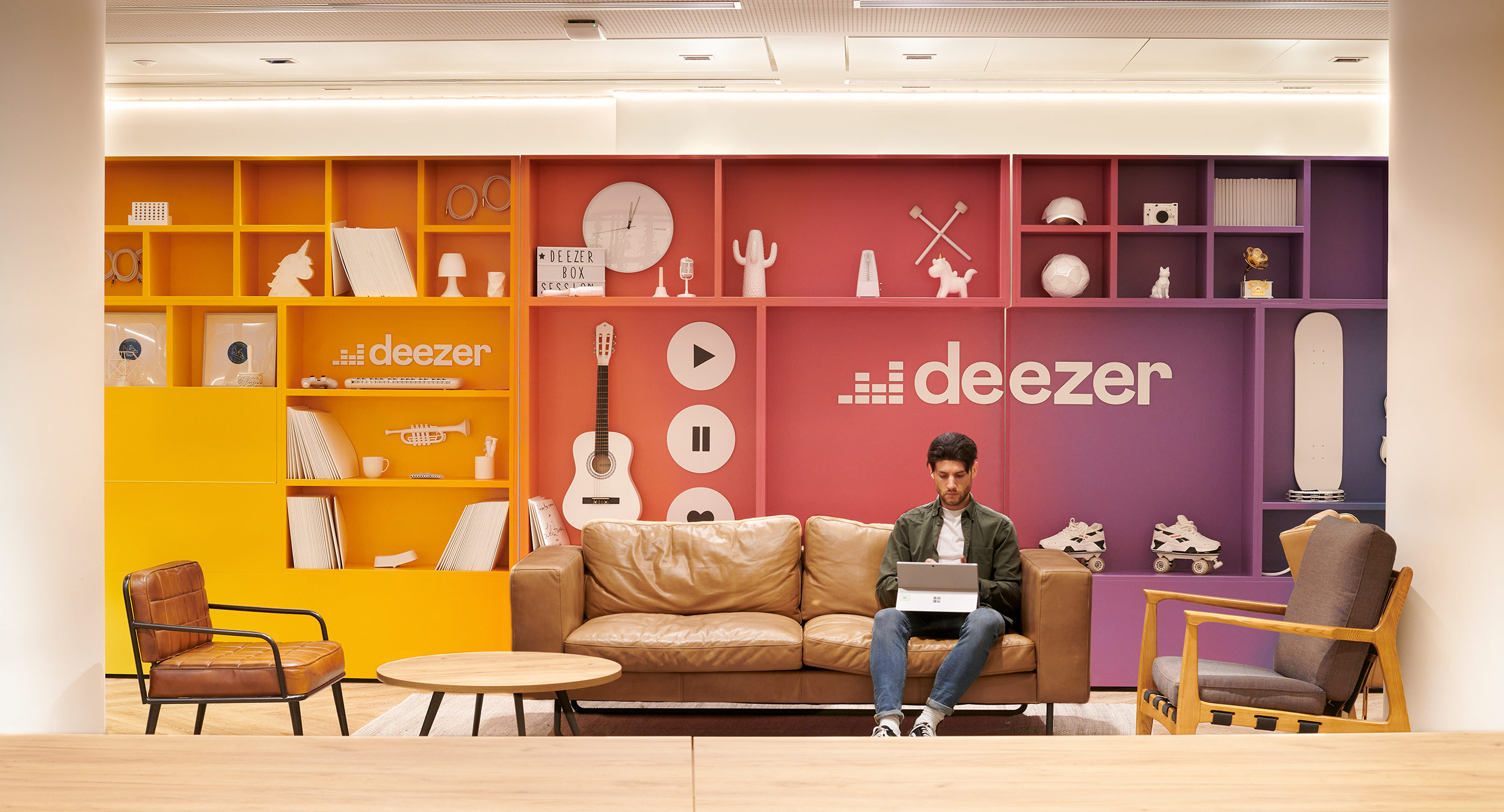 Deezer, Paris | M Moser Associates