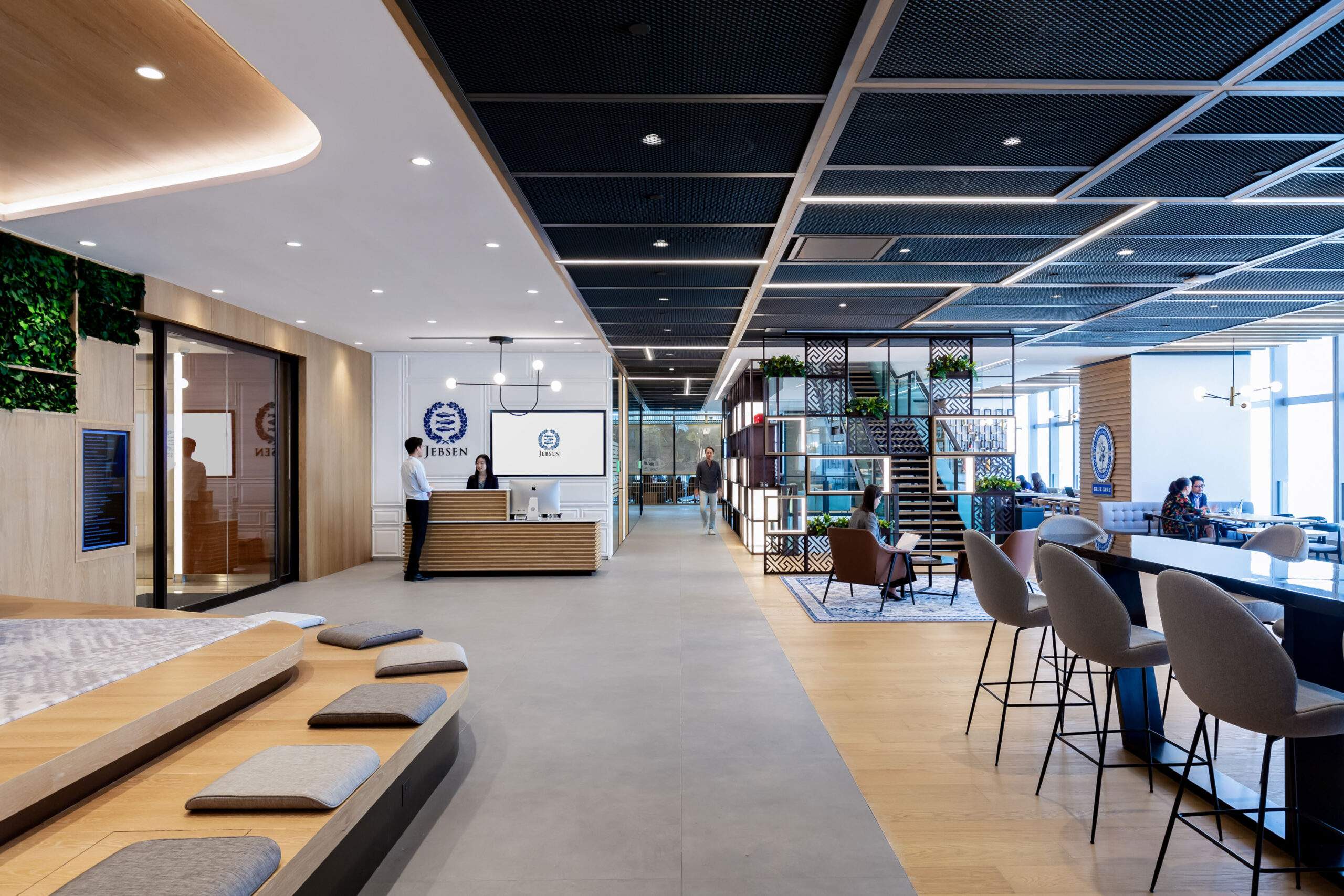 Jebsen Group, Hong Kong - M Moser Associates