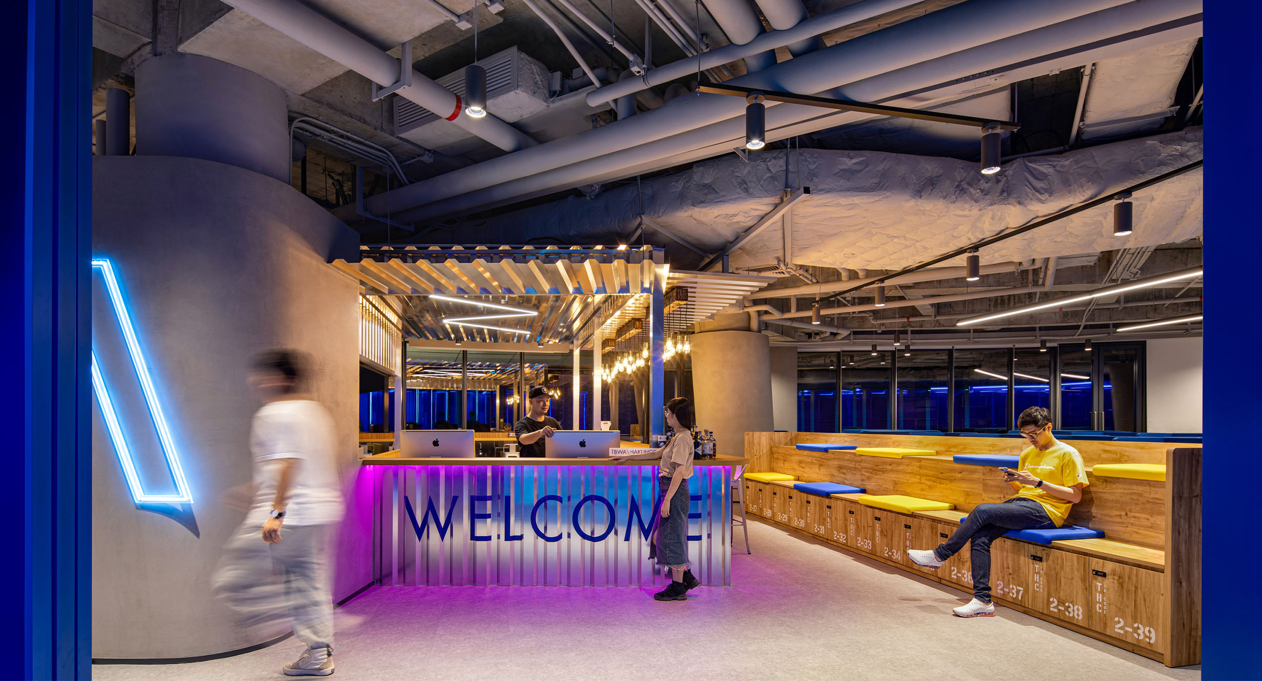 TBWA HAKUHODO, Guangzhou | M Moser Associates