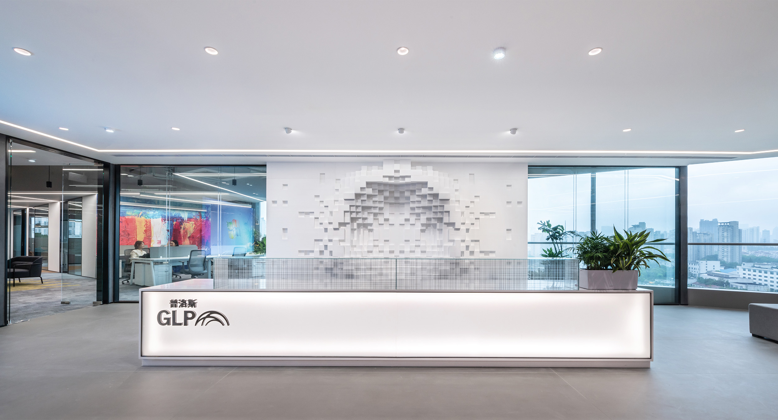 GLP数据中心团队, 上海 | M Moser Associates