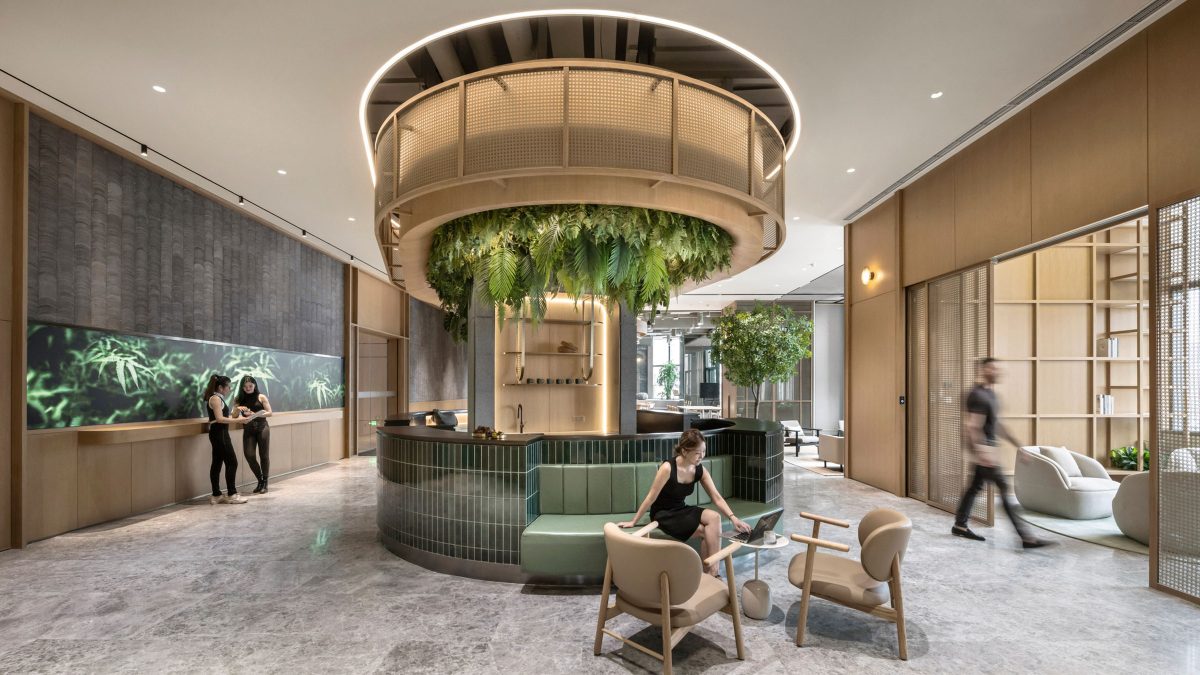 Office design | M Moser Associates