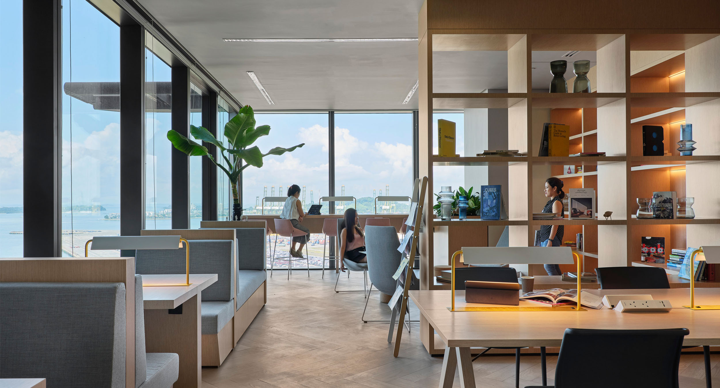 Sustainable office design certifications for your workplace | M Moser ...