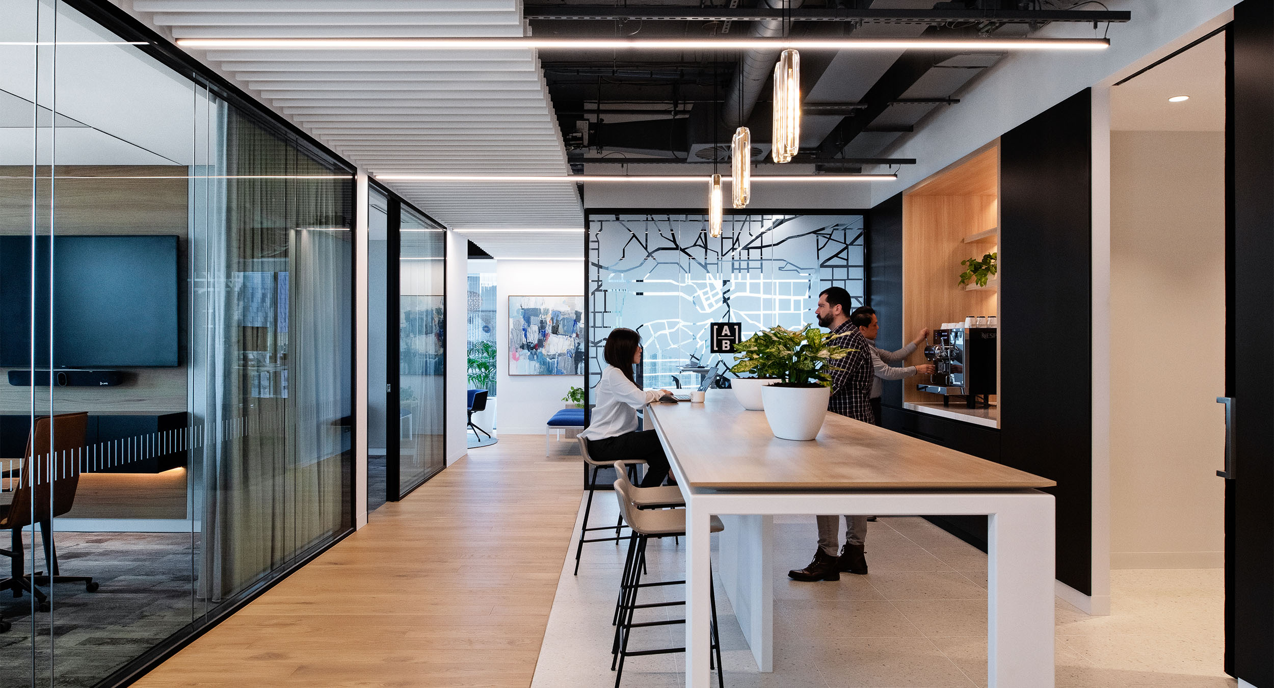 AllianceBernstein, Melbourne | M Moser Associates
