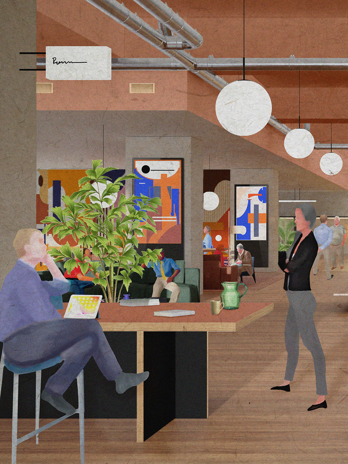 What is brand experience? Experiential office design explained | M ...