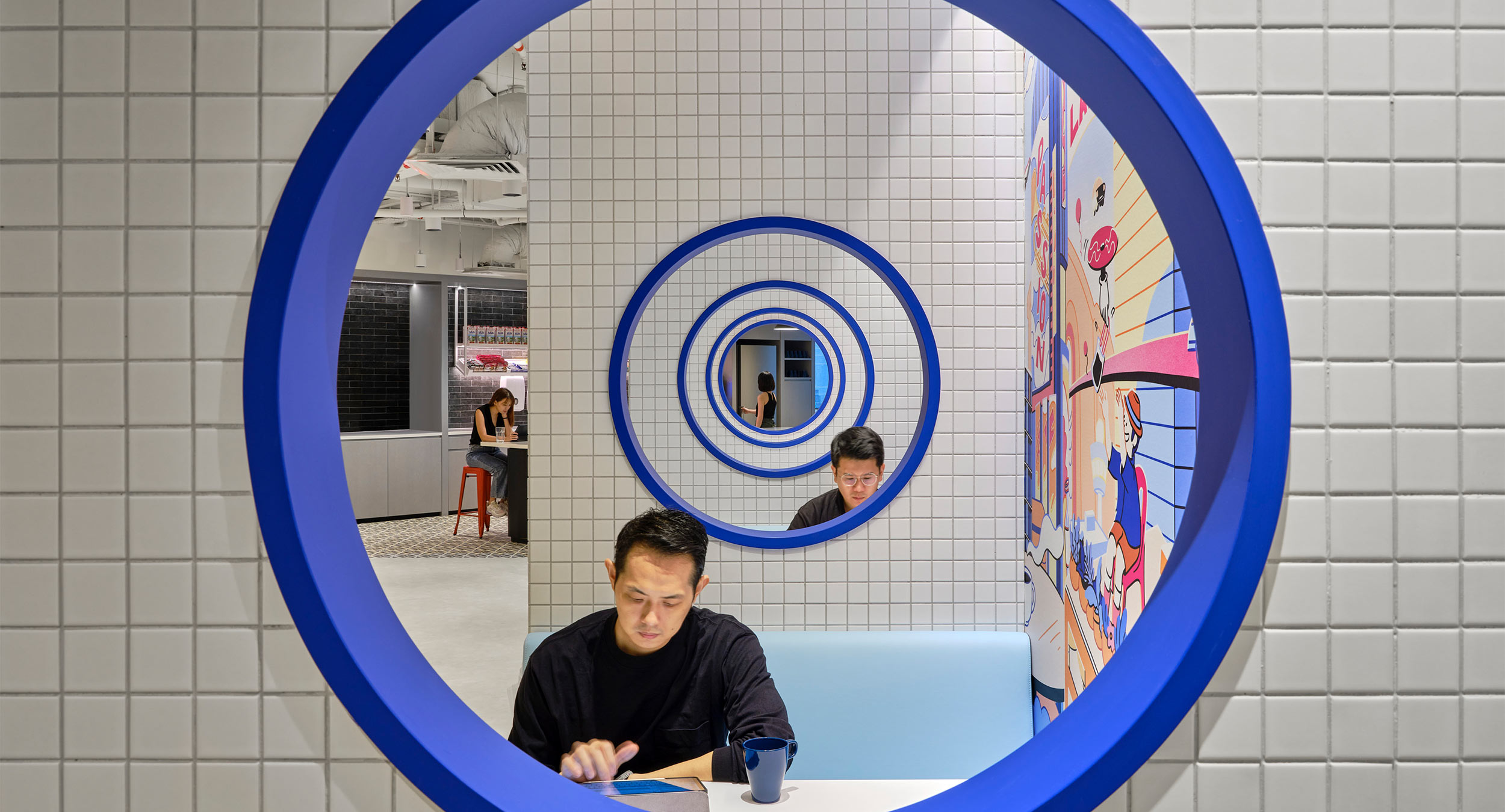 Lazada, Singapore | M Moser Associates