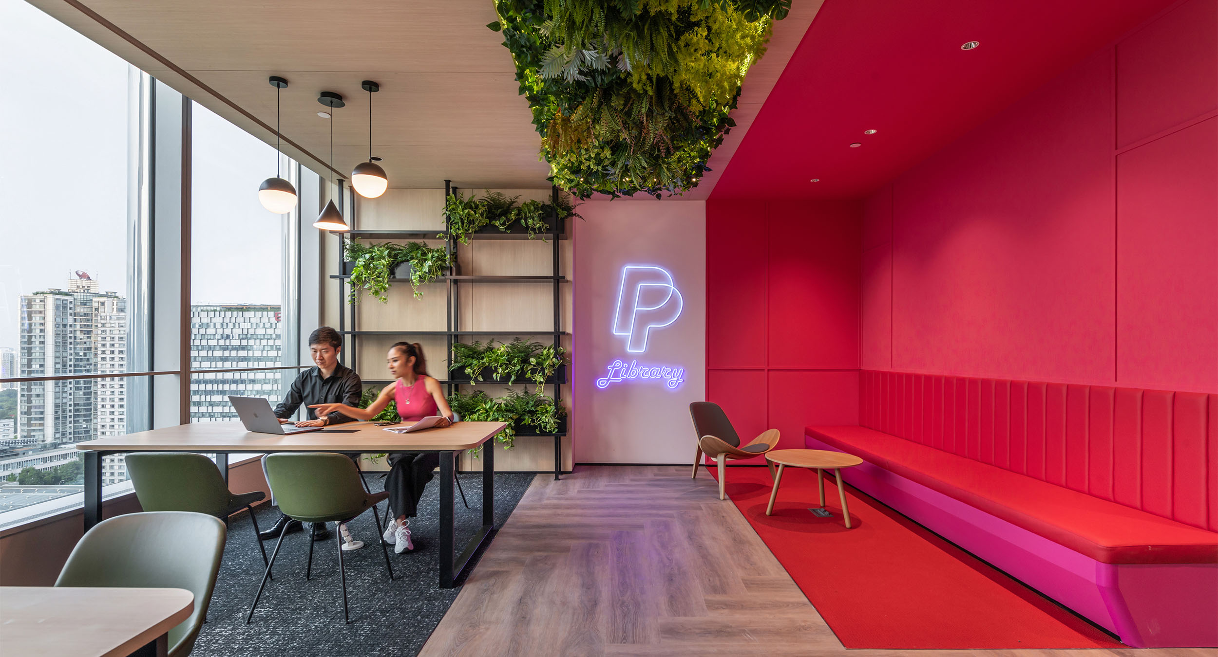 PayPal, Beijing | M Moser Associates