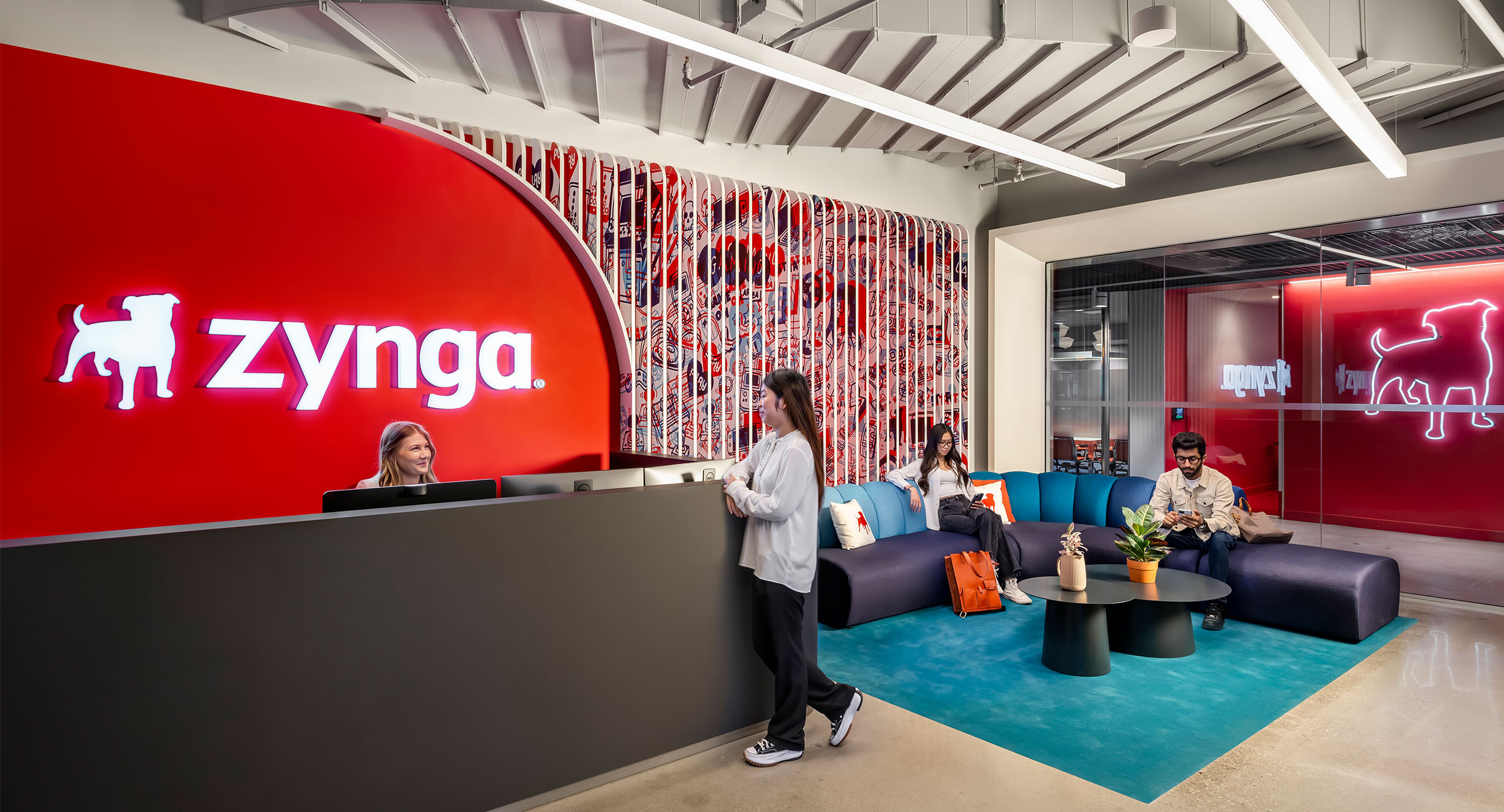 Zynga, Toronto - M Moser Associates