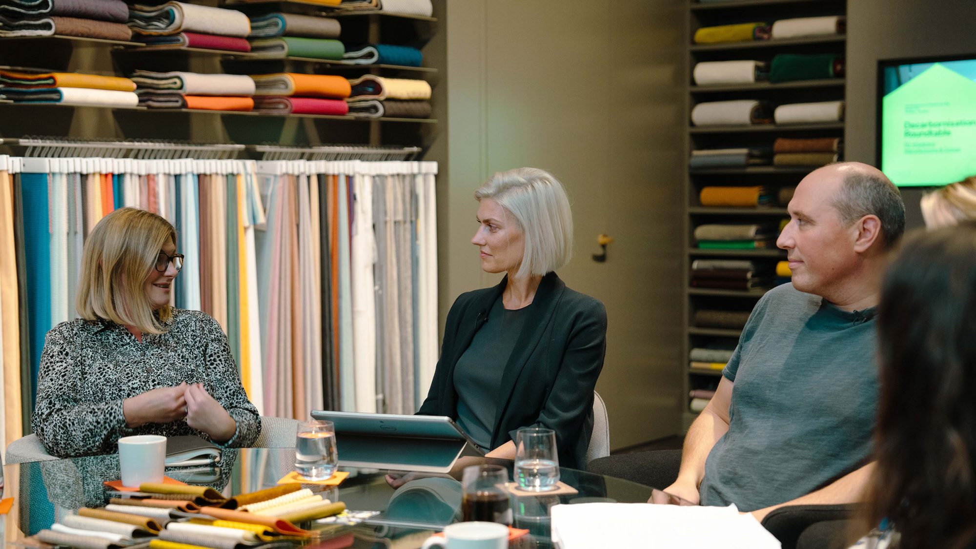 Jeni Durksen hosts roundtable on supply-chain decarbonisation | M Moser ...