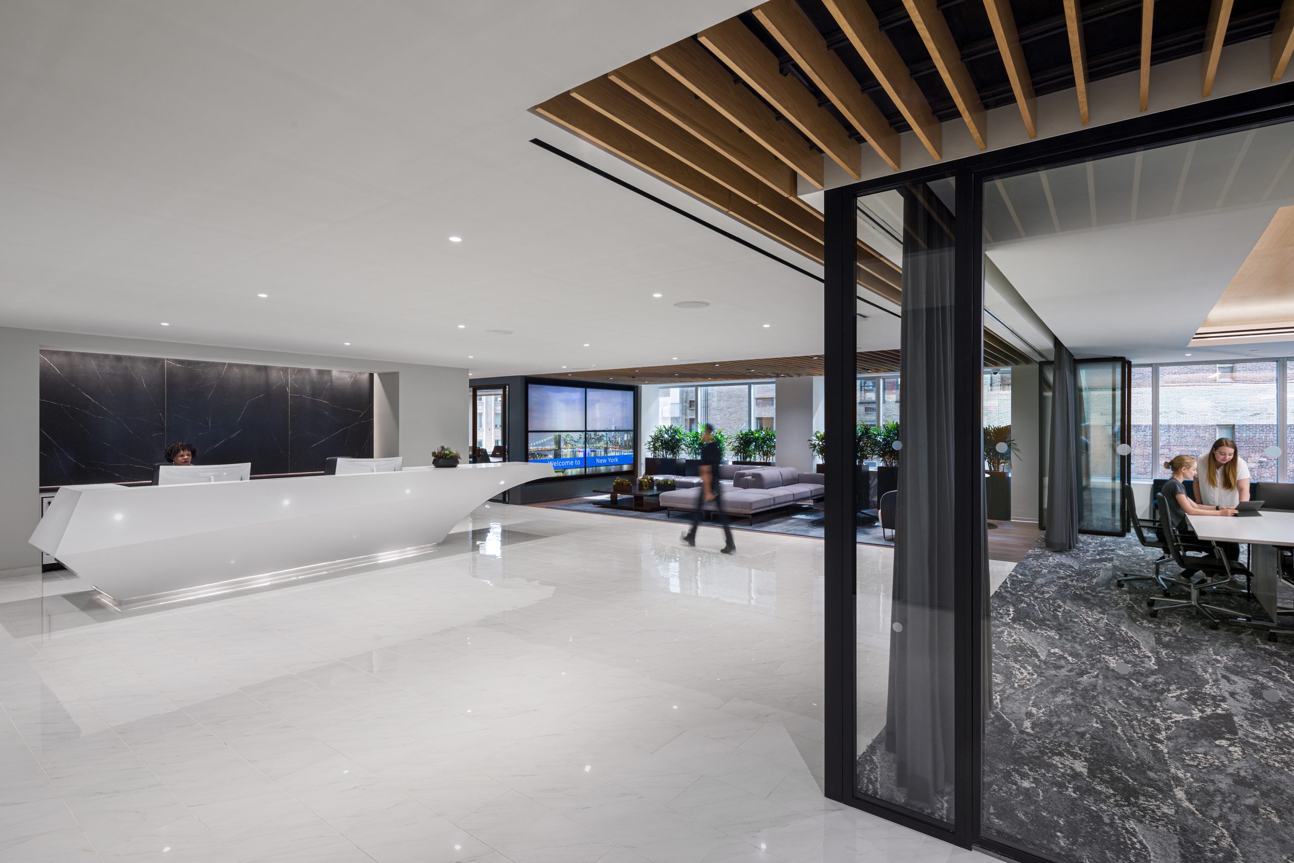 Confidential Financial Services Firm, New York | M Moser Associates