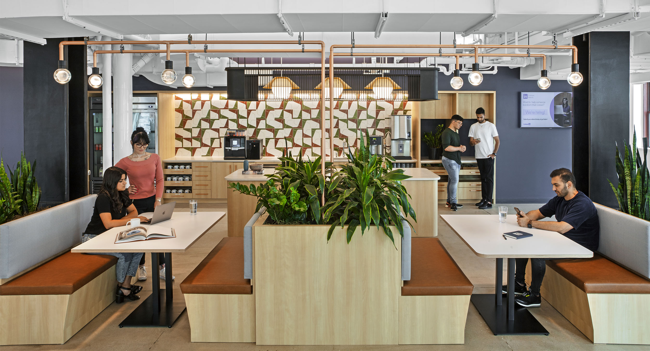 领英，纽约 | M Moser Associates