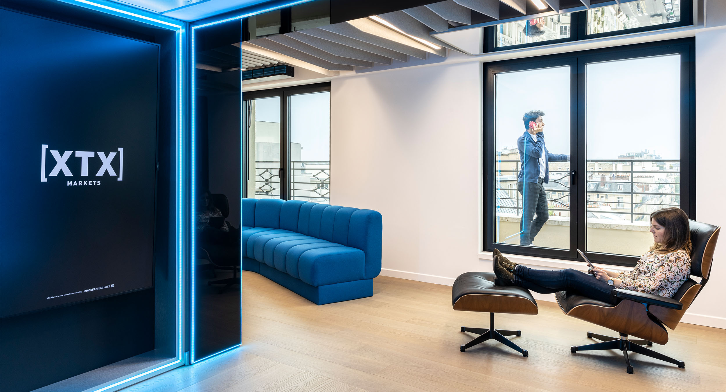 XTX Markets, Paris | M Moser Associates