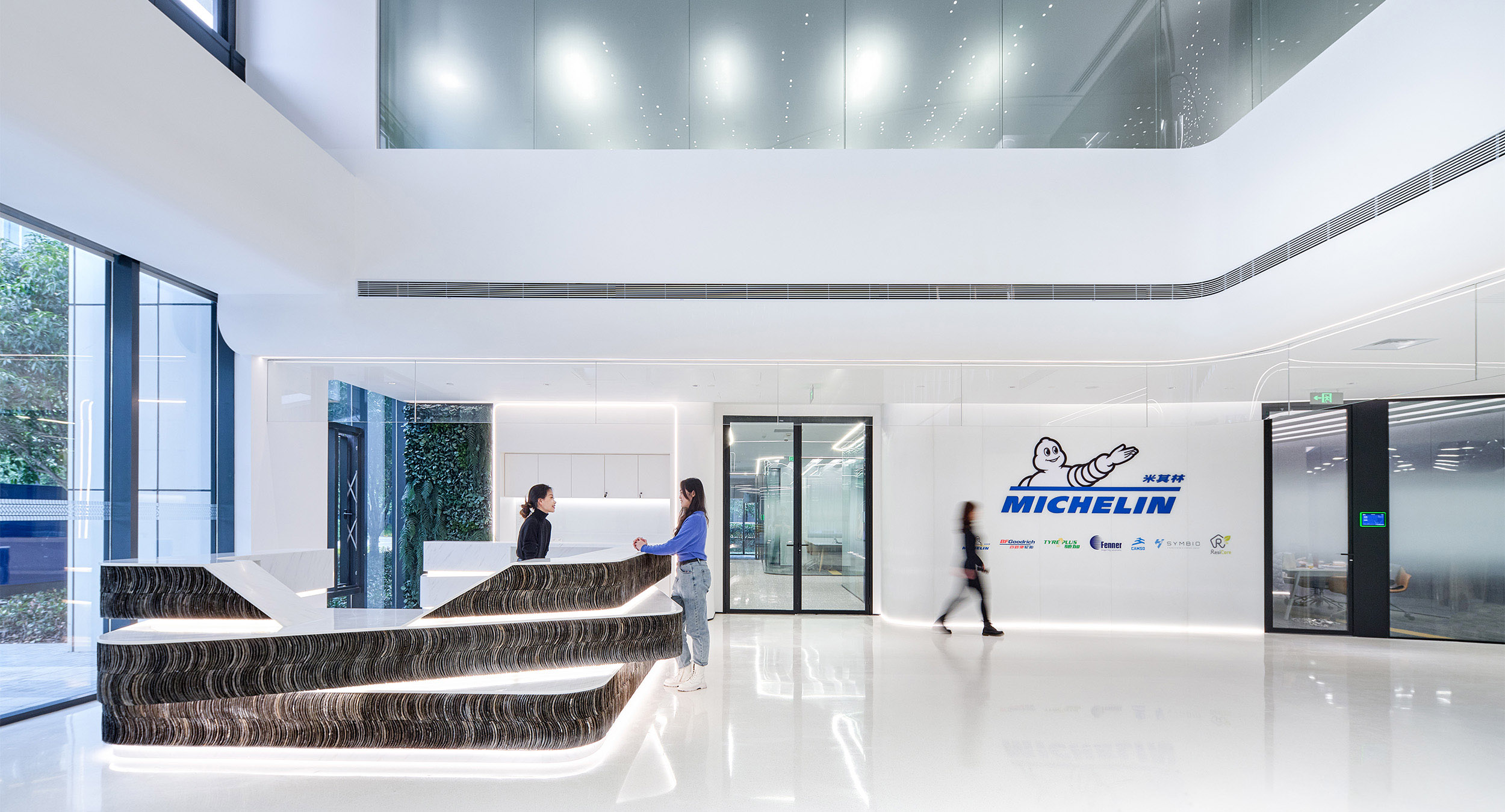 Michelin, Shanghai | M Moser Associates