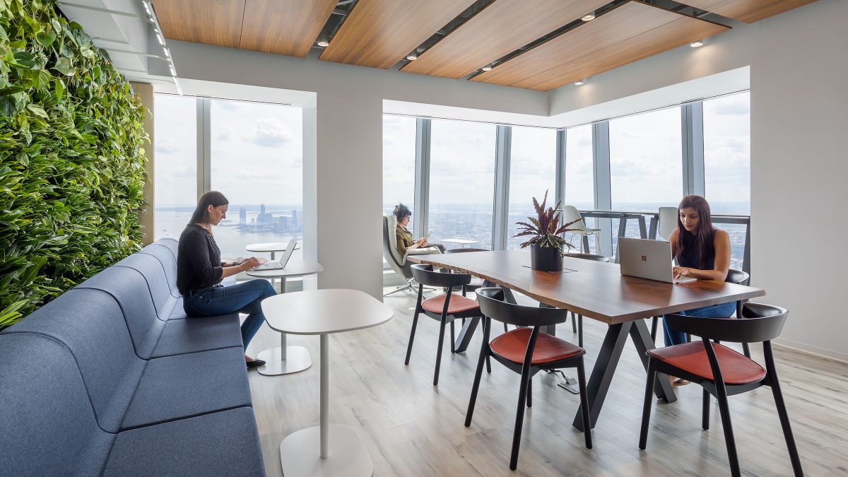 DNB office design, New York | M Moser Associates