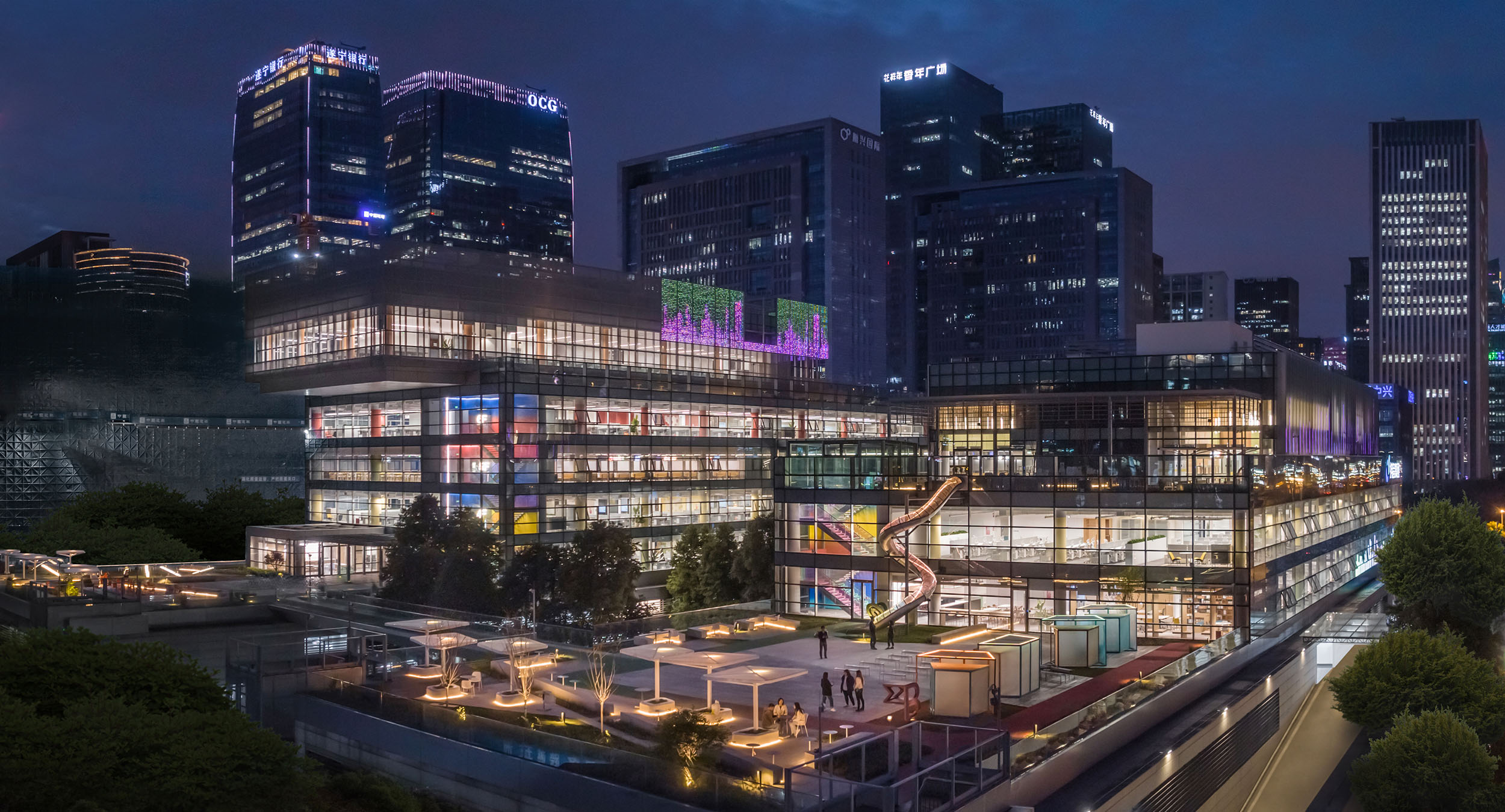 Multinational technology company, Chengdu | M Moser Associates