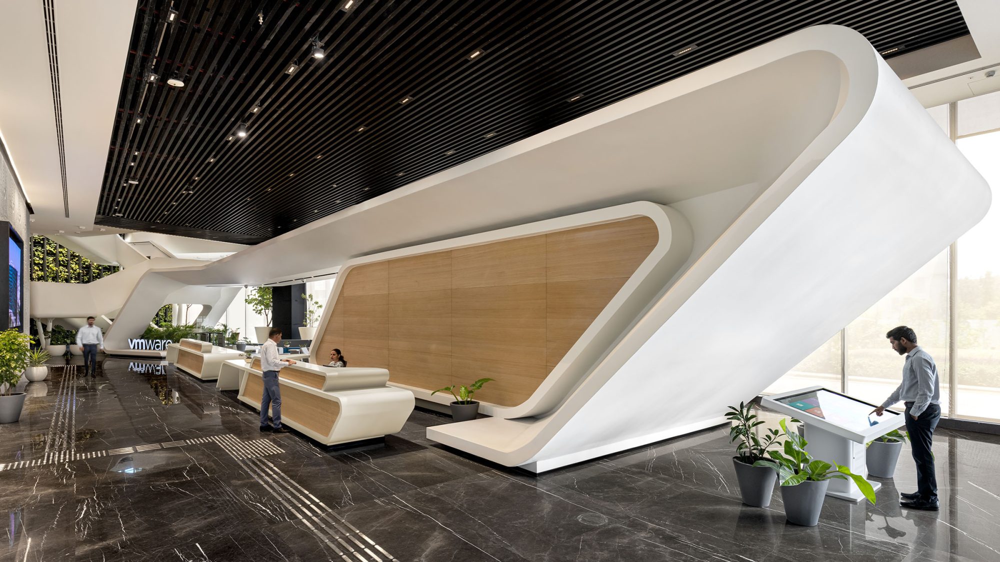 VMware, 班加罗尔 - M Moser Associates