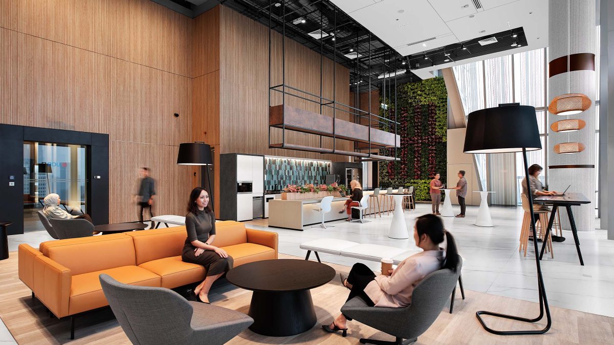 UOB Malaysia, Kuala Lumpur | M Moser Associates