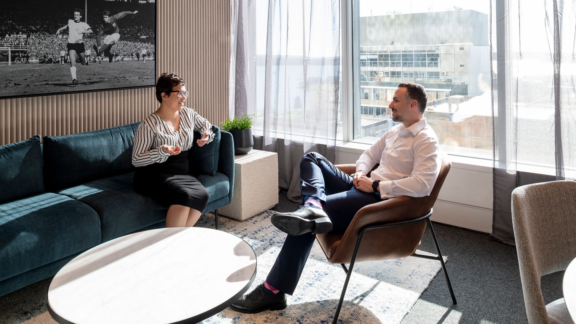 Pengana's new HQ opens its doors in Sydney | M Moser Associates