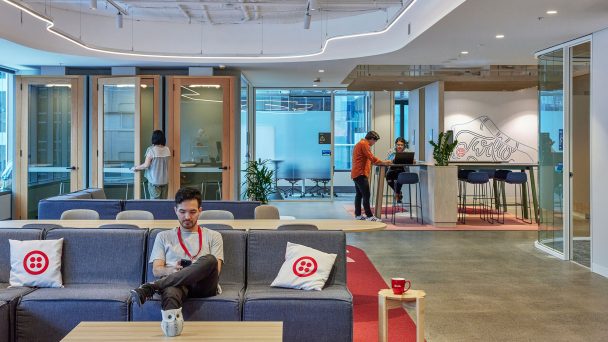 Twilio, 悉尼 | M Moser Associates