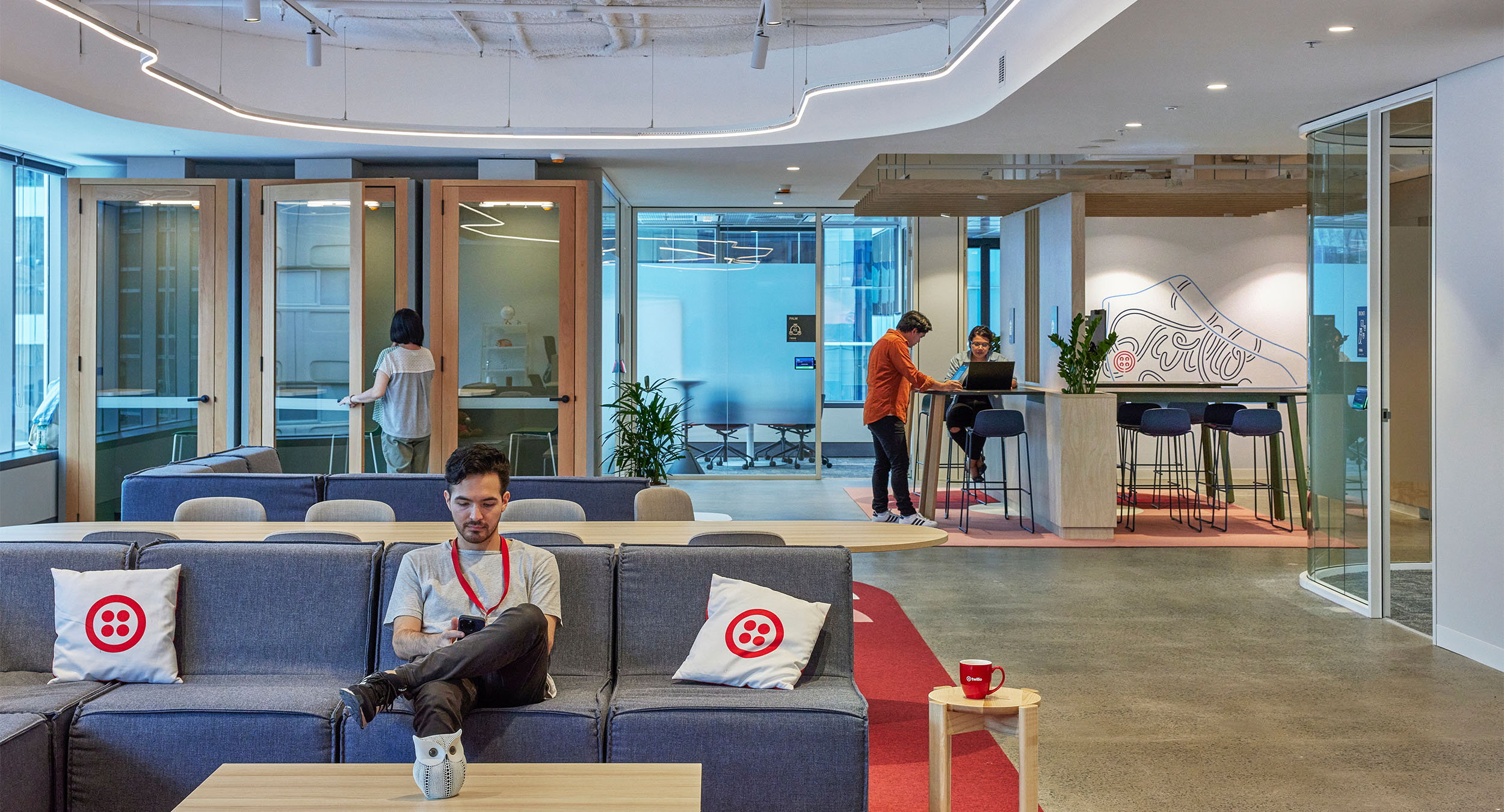 Twilio, 悉尼 | M Moser Associates